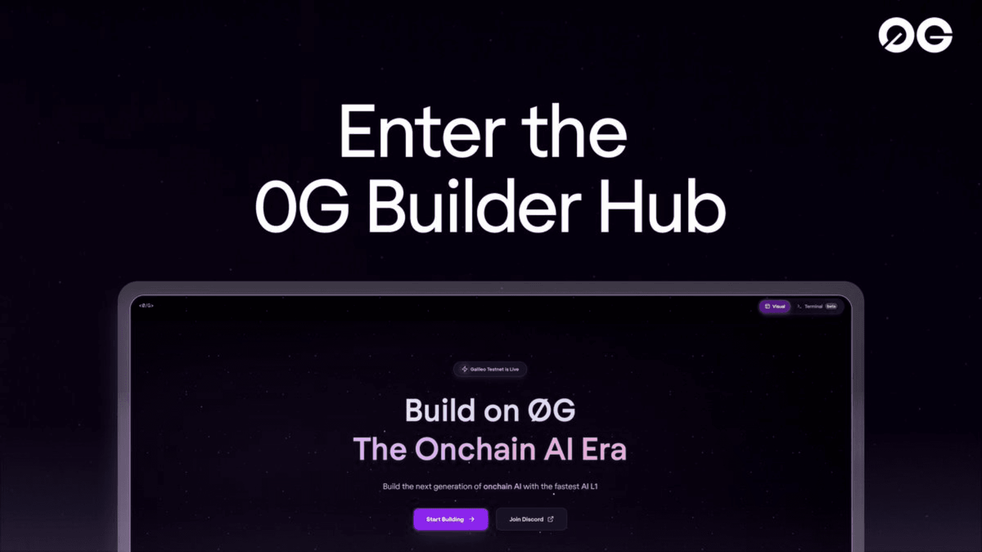 0G Labs Launches Builder Hub | GAMES.GG