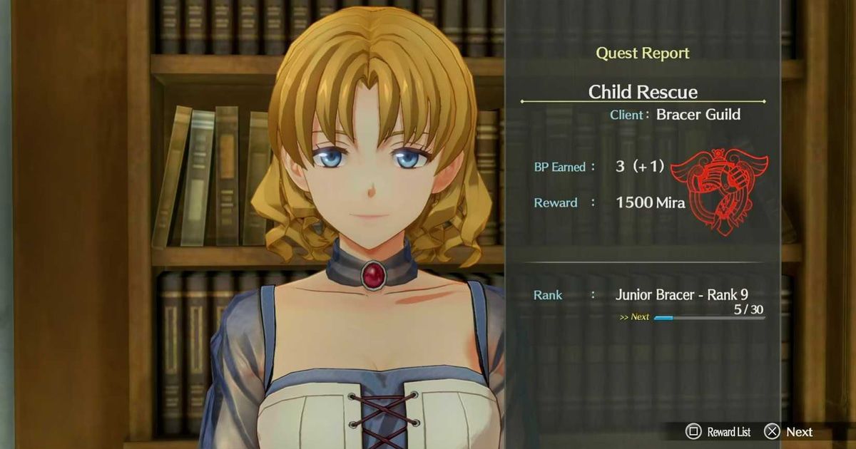 Trails in the Sky 1st Chapter Guide: All Liberl Bracer Guild Quest ...