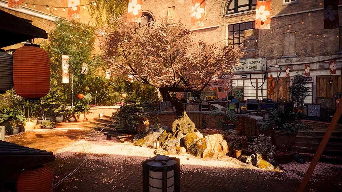 The Division 2 Cherry Blossom: Bozuk Fener Yerleri | GAMES.GG