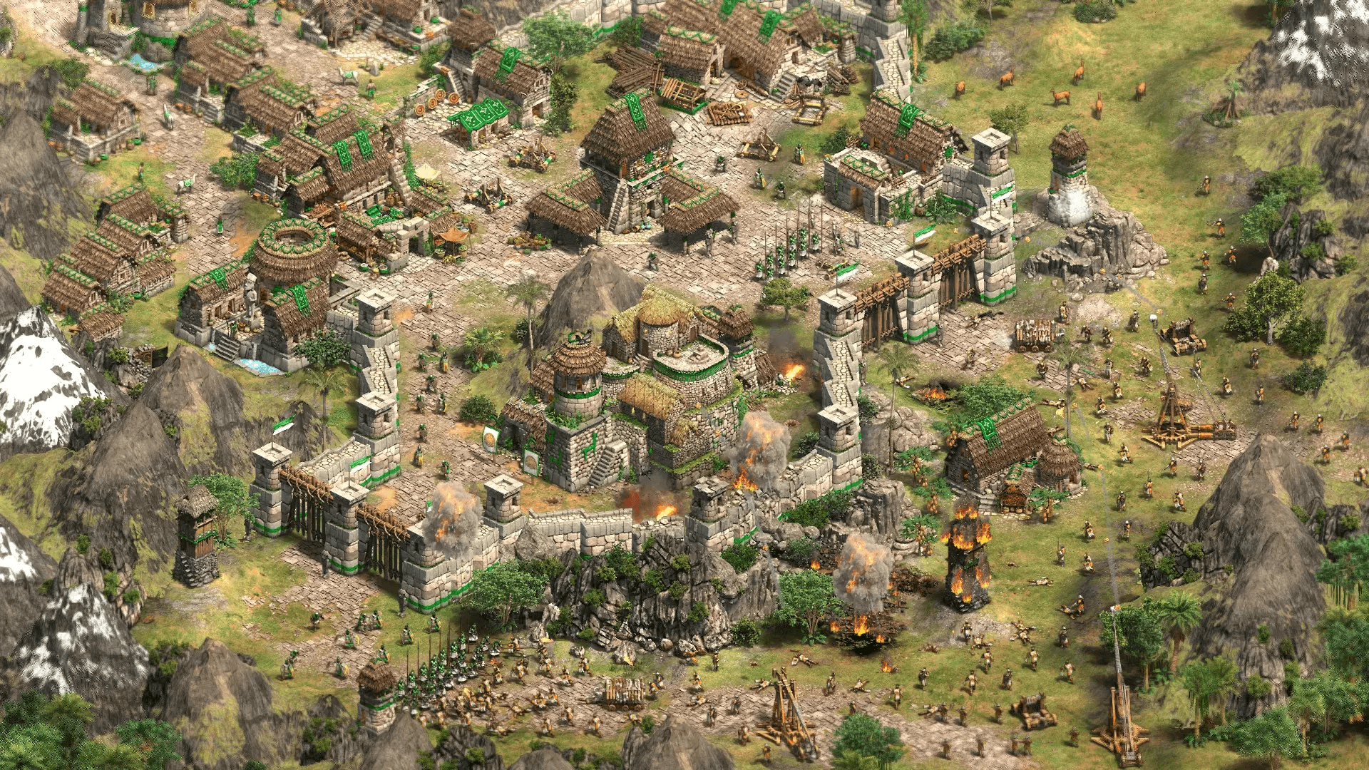 Age of Empires II Definitive Edition The Last Chieftains DLC Now ...