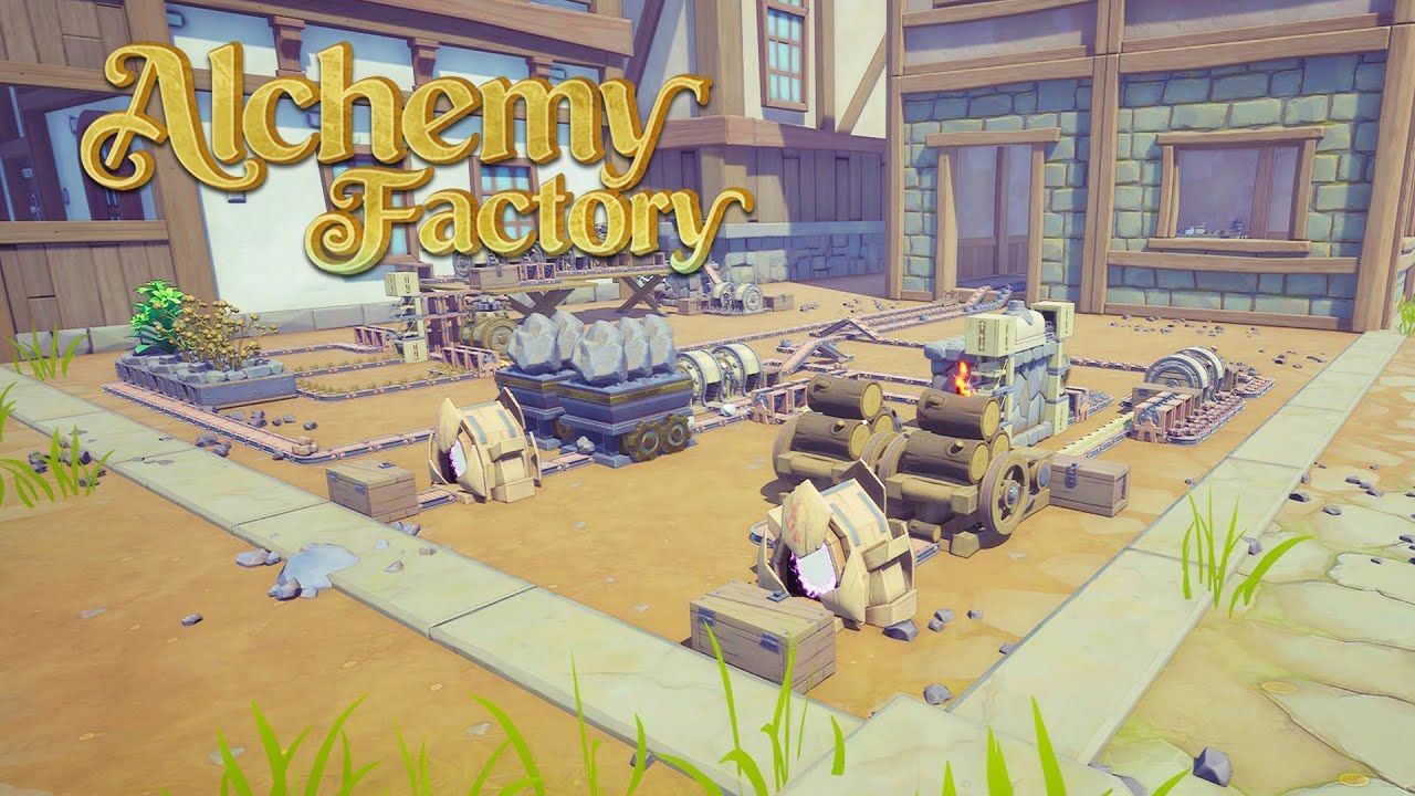 Guide du débutant Alchemy Factory | GAMES.GG