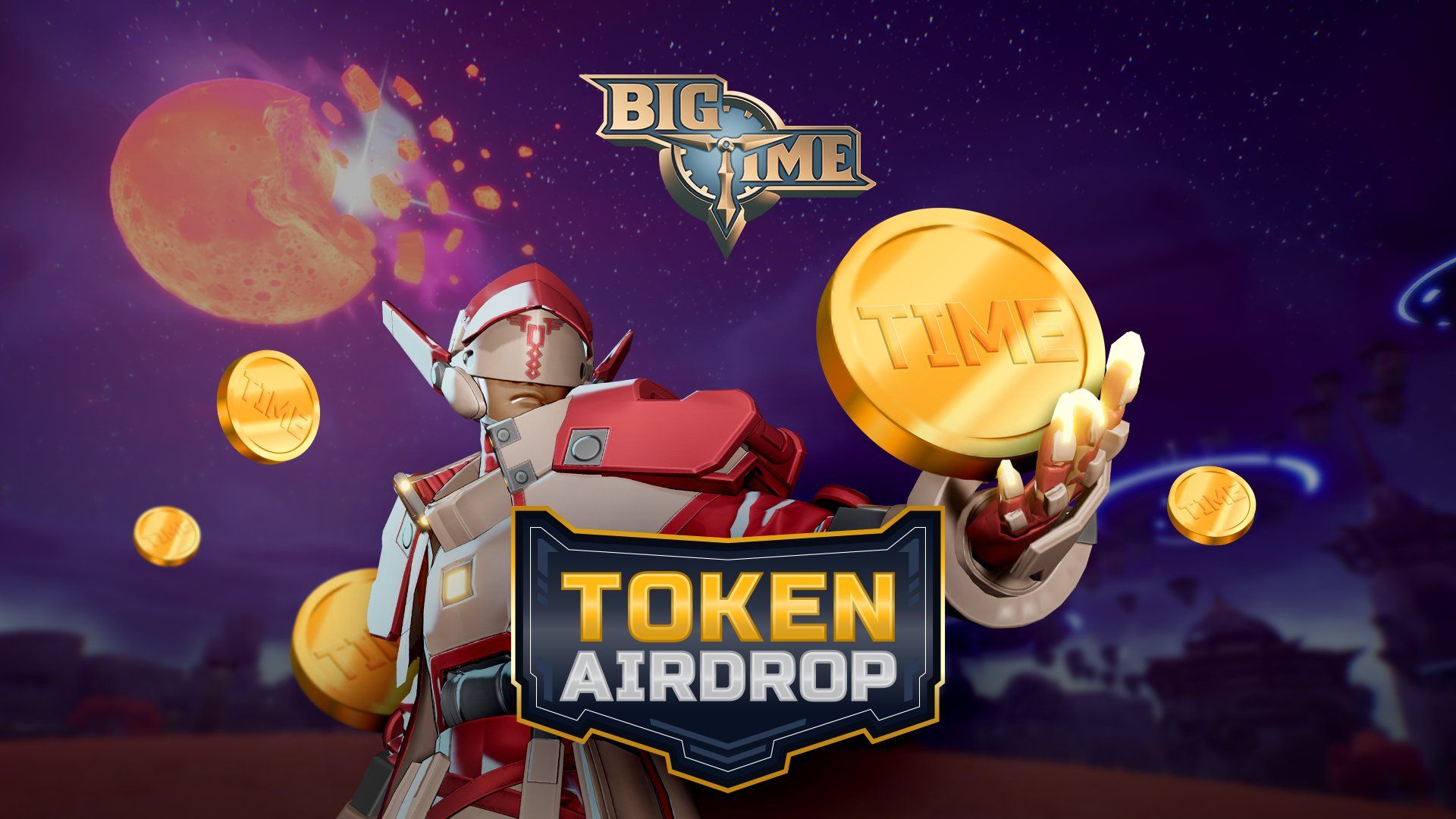 Giải thích Airdrop Big Time Token Preseason Leaderboard | GAMES.GG