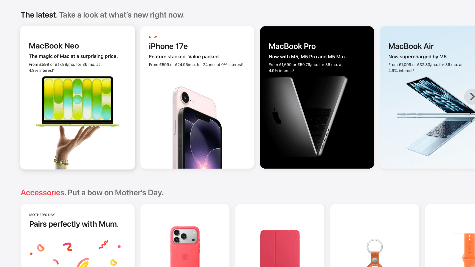 Apple’s March 2026 Launch Brings New Products With Gaming in Mind ...