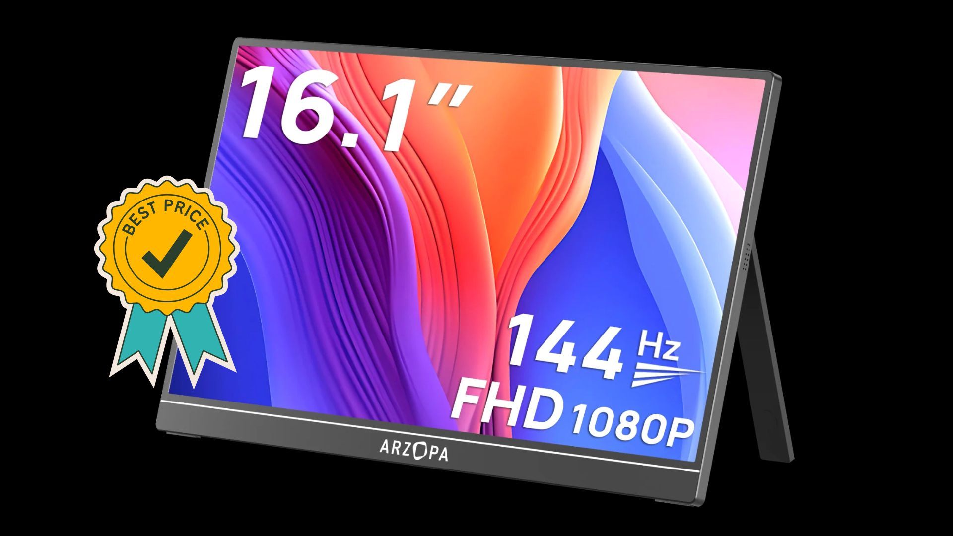 Arzopa Z3FC Portable Monitor Review 2026 | GAMES.GG
