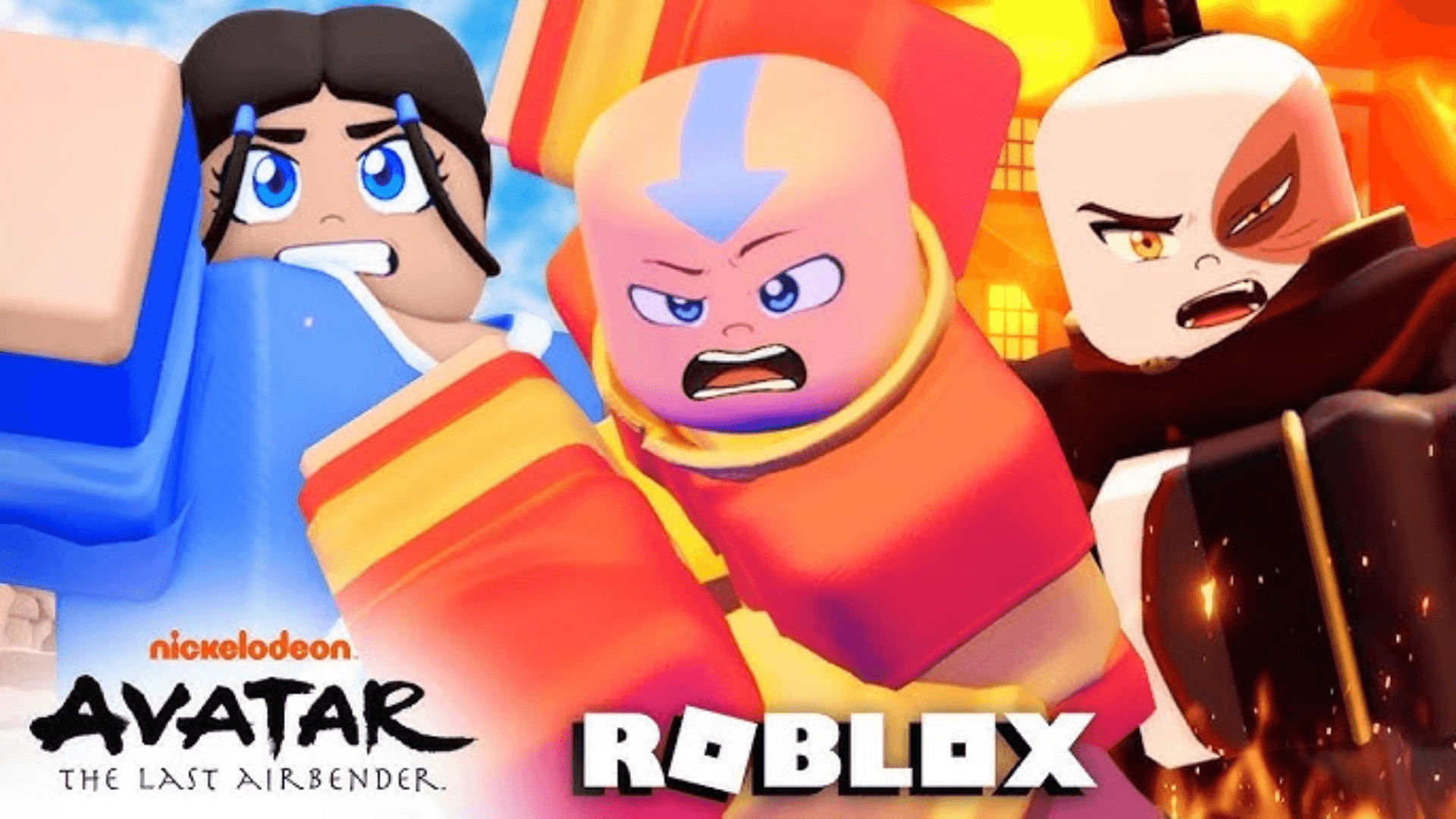 Avatar: The Last Airbender Joins Roblox | GAMES.GG