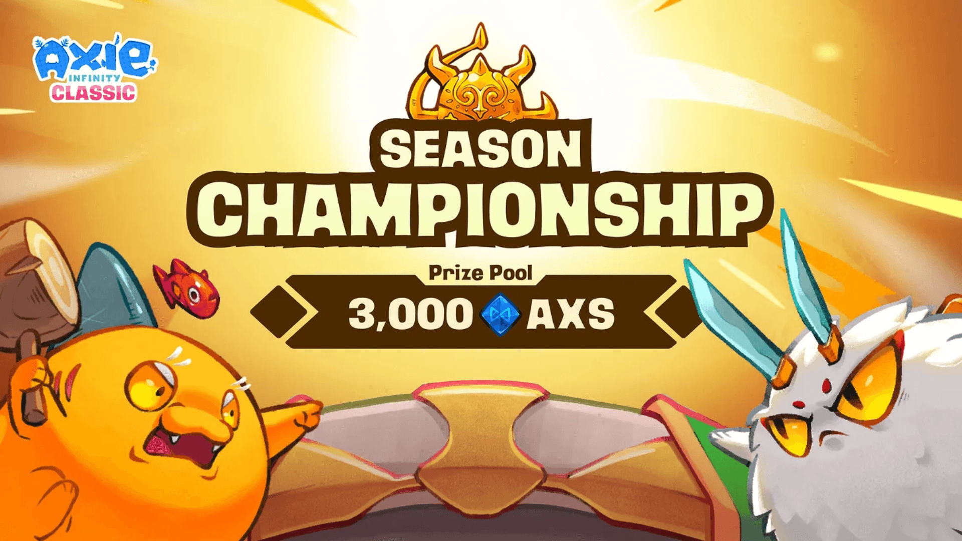 Axie Infinity Classic Season 10 Launches | GAMES.GG