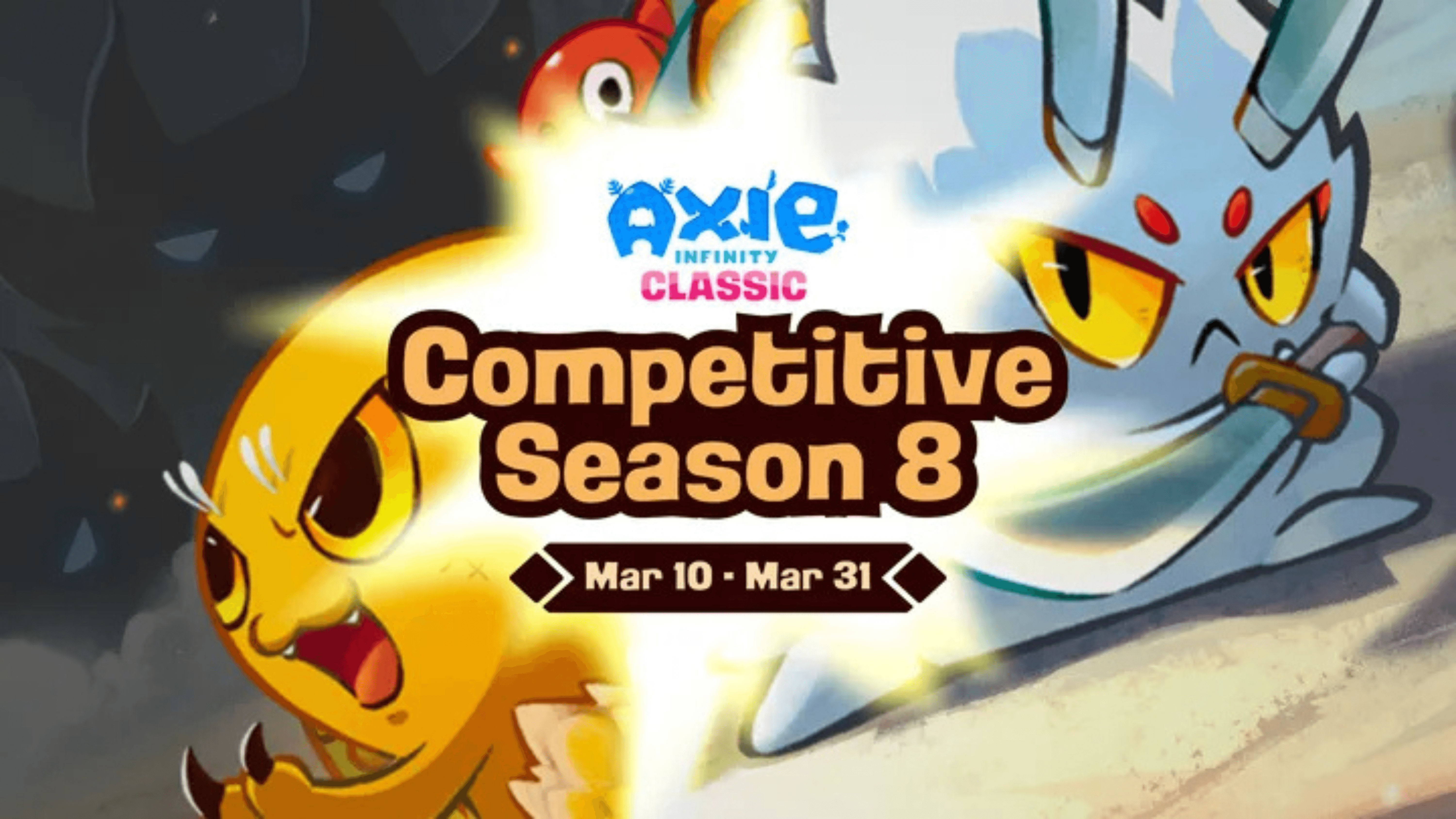 Axie Infinity Classic Competitive Season 8 Begins | GAMES.GG