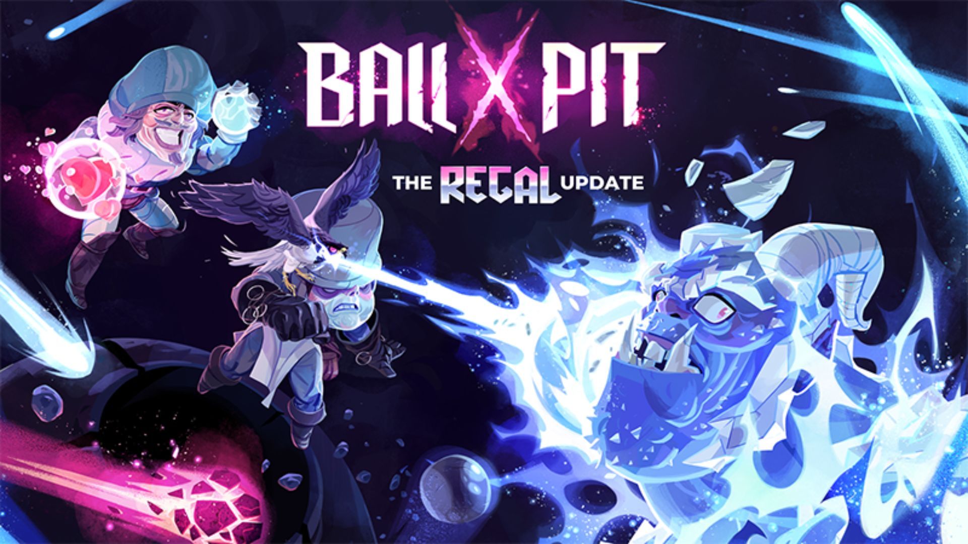 Ball x Pit Regal Update New Characters, Balls and Passives | GAMES.GG
