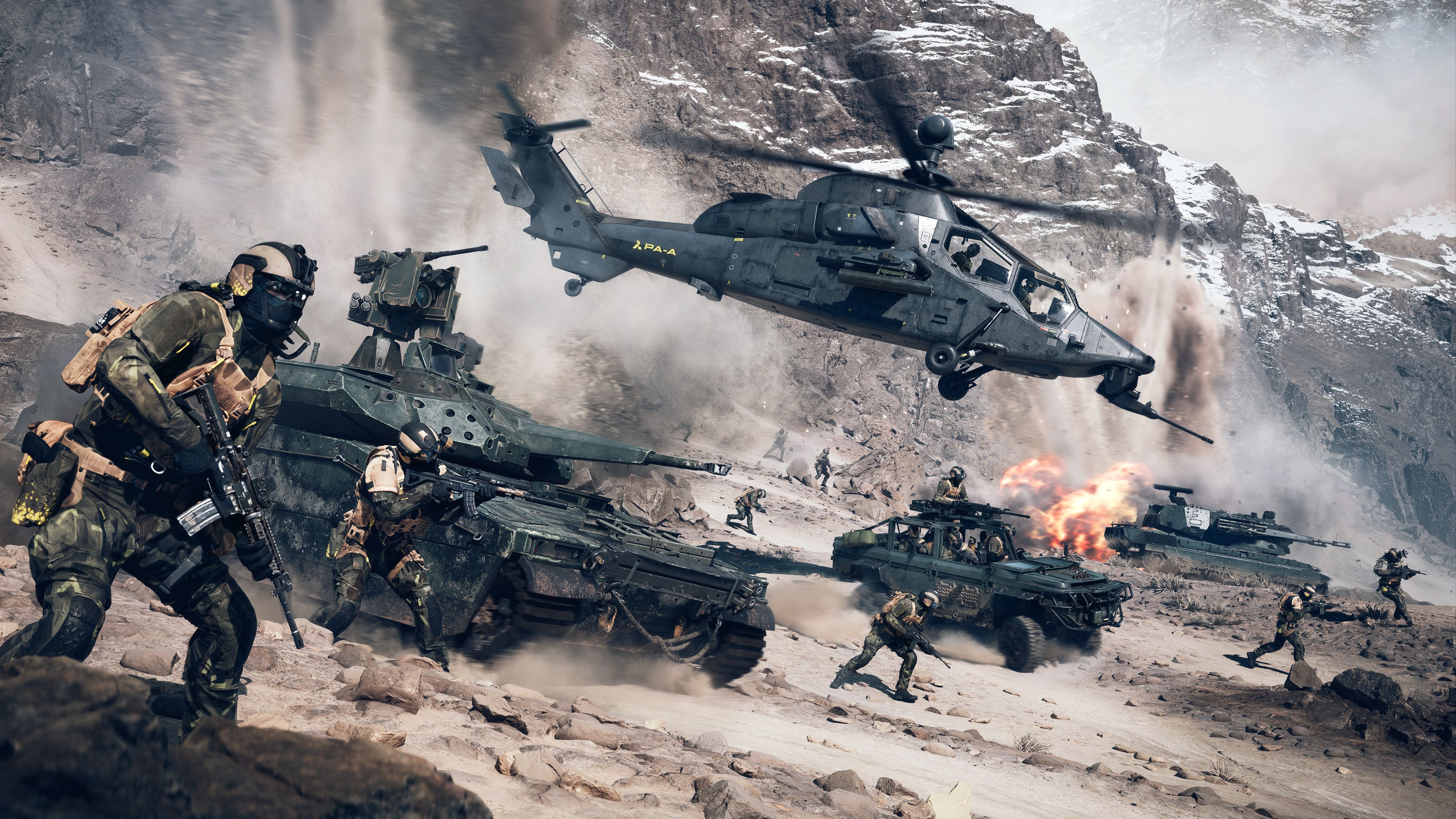 Battlefield 6 Confirmed Game Modes Revealed | GAMES.GG