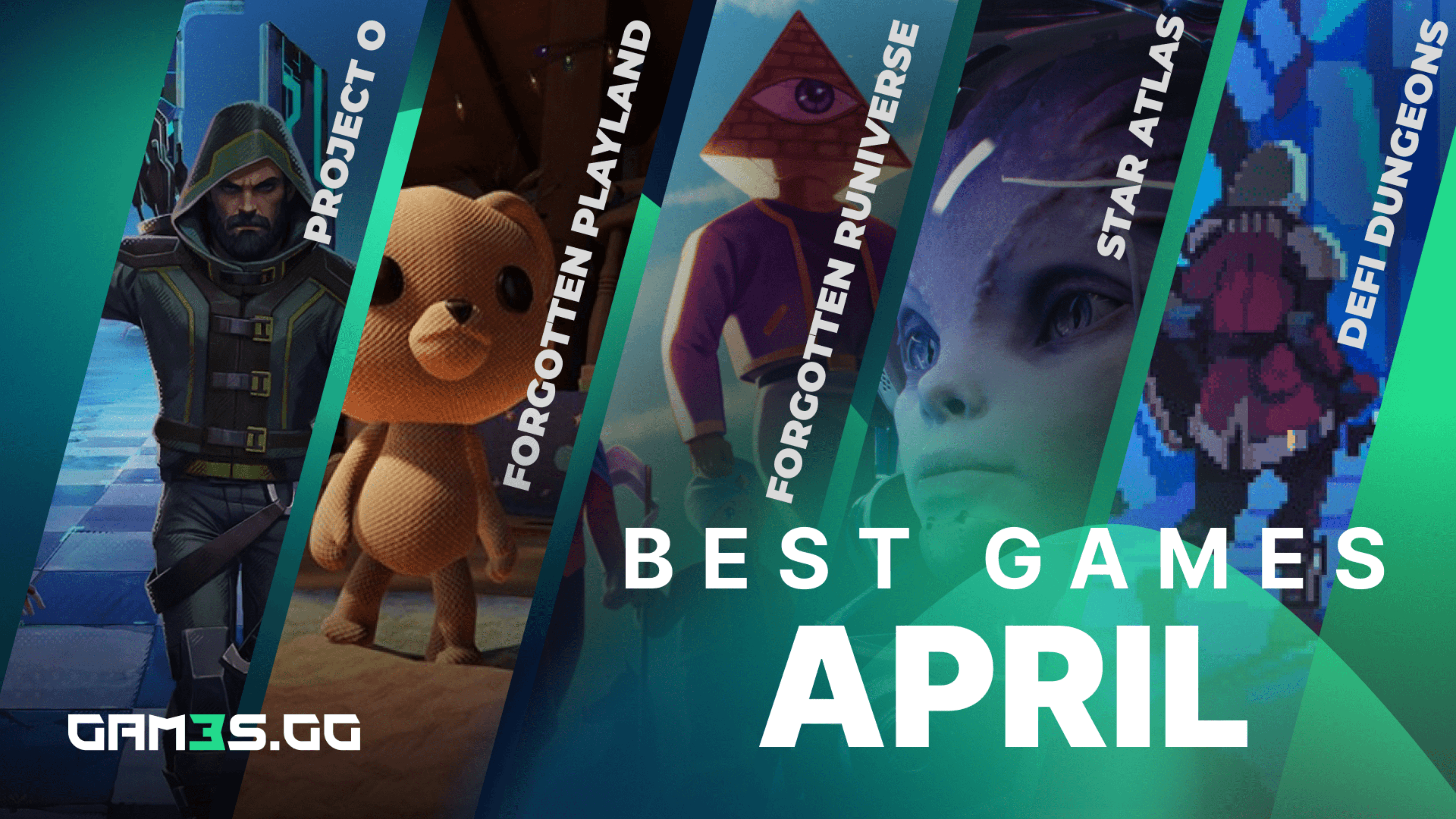 Best 5 NFT Games of April 2025 | GAMES.GG