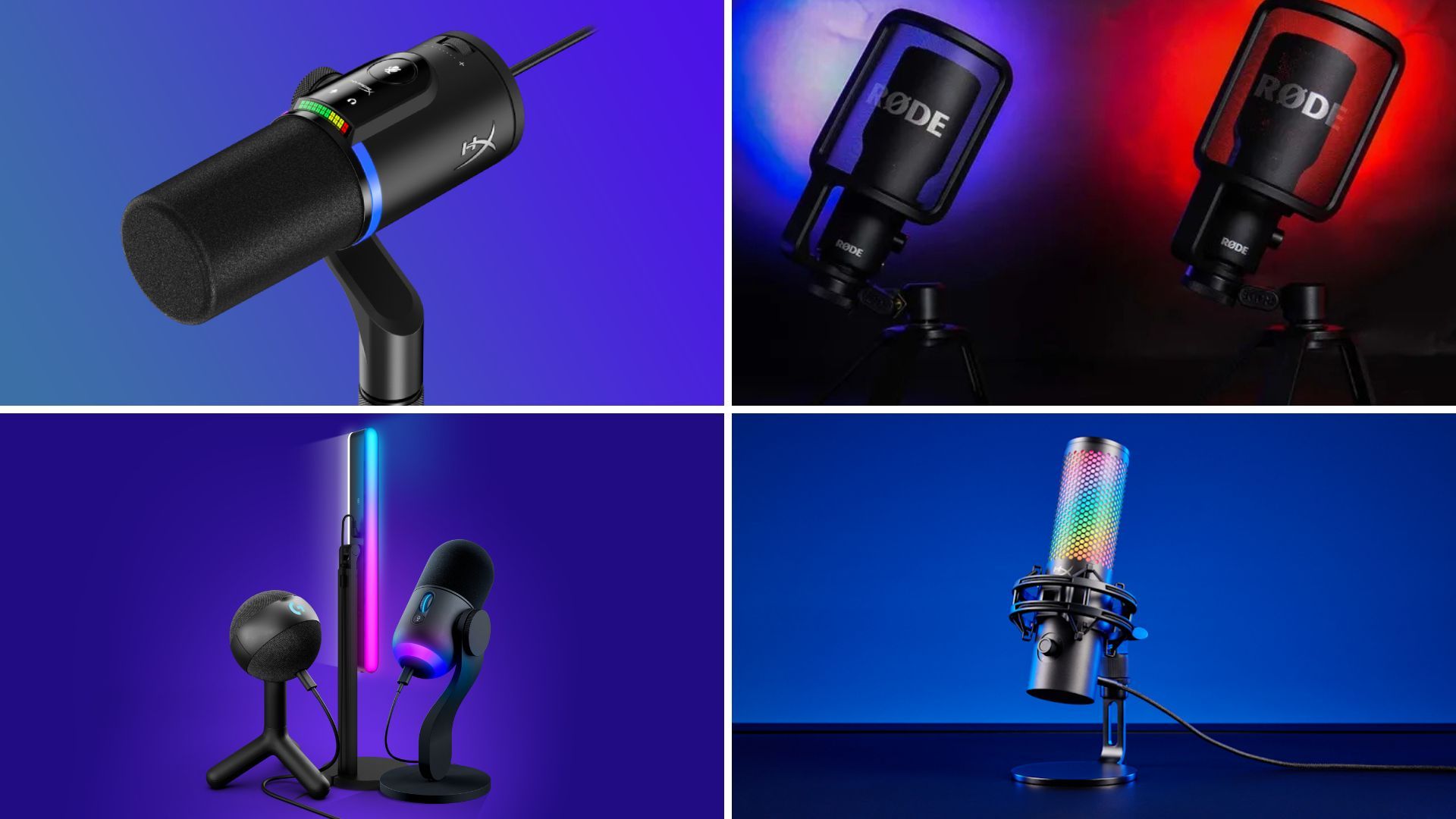 Best Gaming Microphones to Buy in 2026 | GAMES.GG