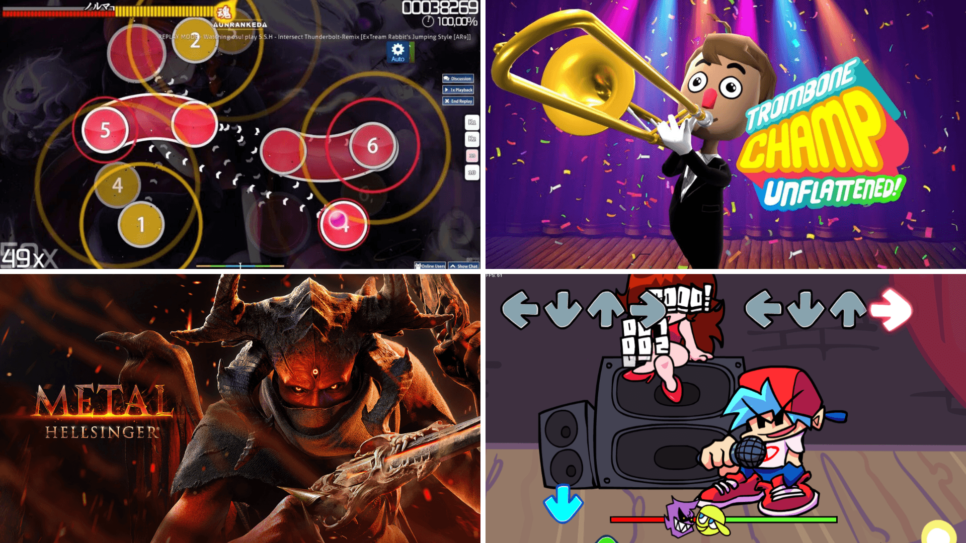 Best Rhythm Games to Play in 2025 | GAMES.GG
