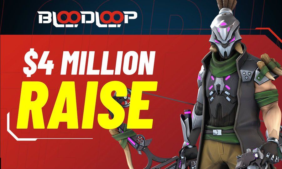 BloodLoop Raises $4M for Blockchain Hero-Shooter | GAMES.GG