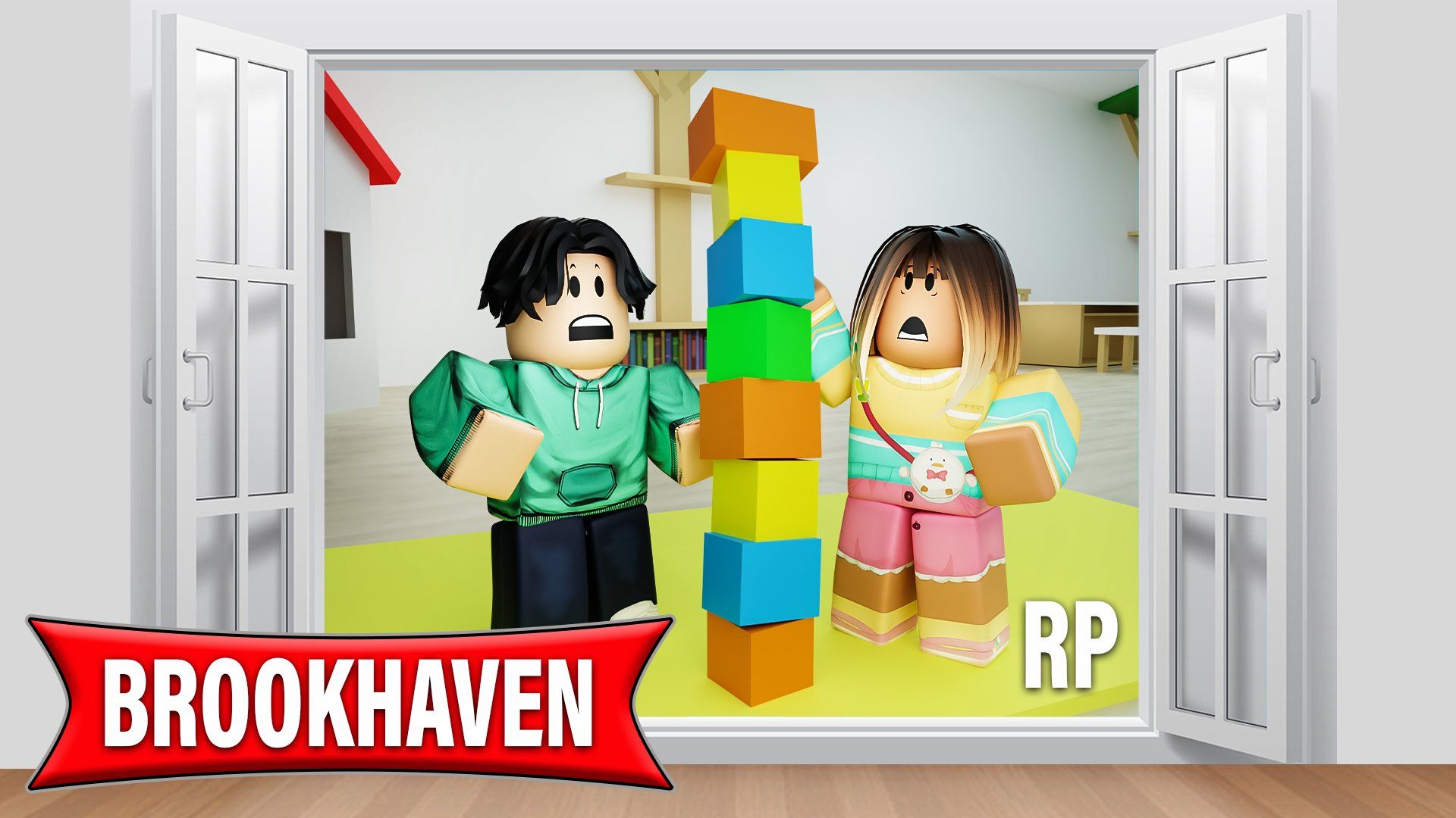 Brookhaven RP: ¡Crea tu historia en Roblox! | GAMES.GG