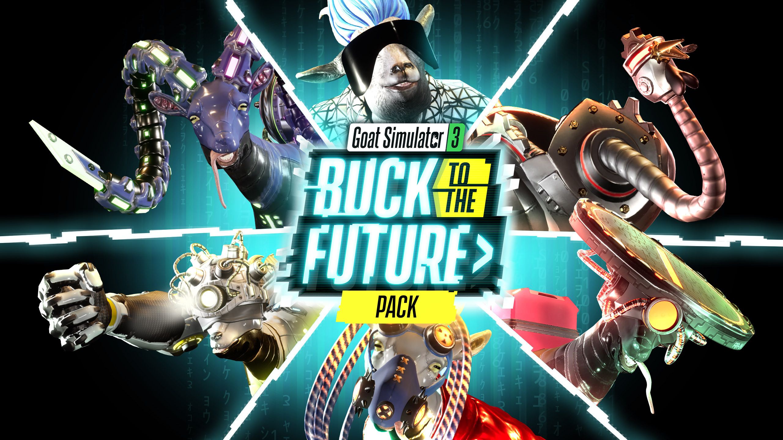Panduan Goat Simulator 3 Buck to the Future Pack | GAMES.GG