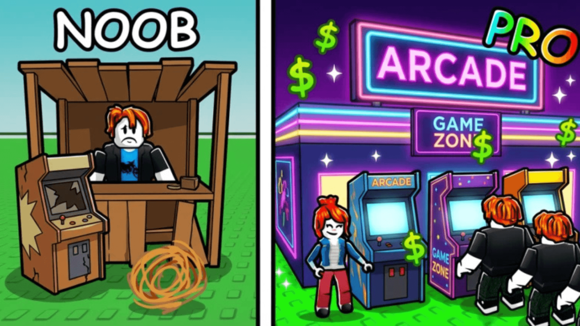 Build an Arcade Roblox Codes February 2026 | GAMES.GG