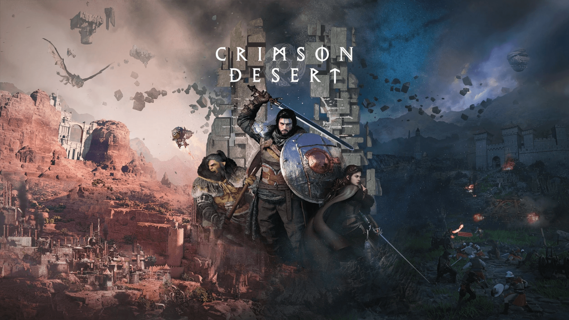Crimson Desert Release Times Confirmed for All Regions | GAMES.GG