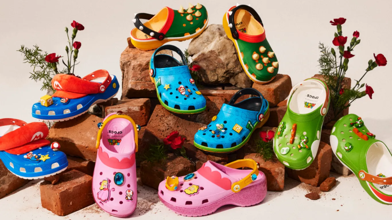 Crocs x Super Mario Collection Coming July 2026 | GAMES.GG