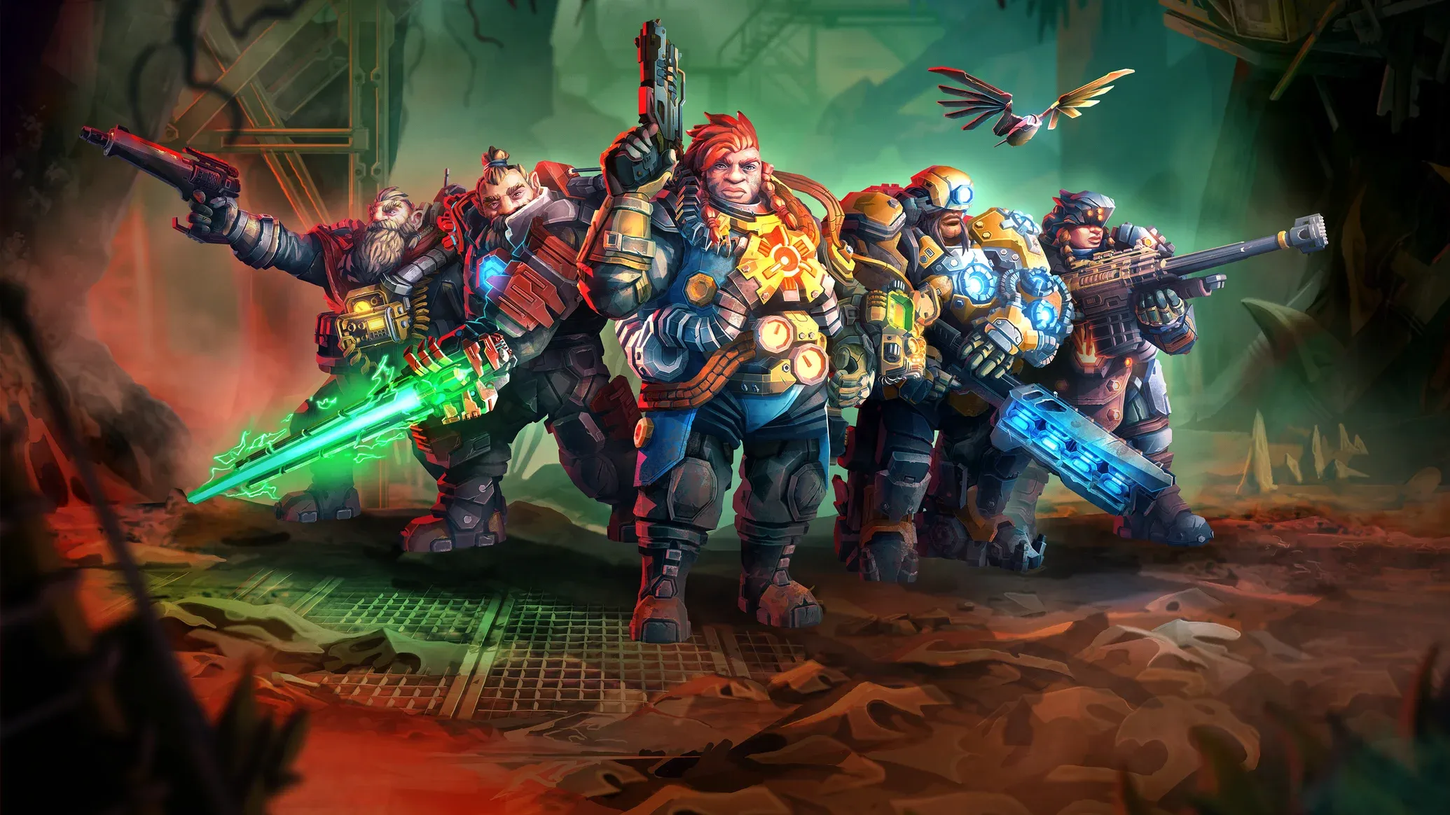 Deep Rock Galactic: Rogue Core Best Class Tier List Ranked | GAMES.GG