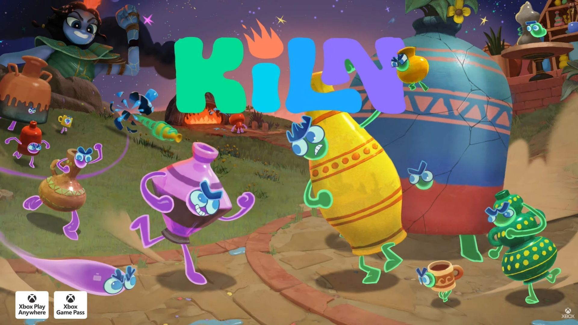 Double Fine Finally Reveals Kiln After Years of Silence | GAMES.GG