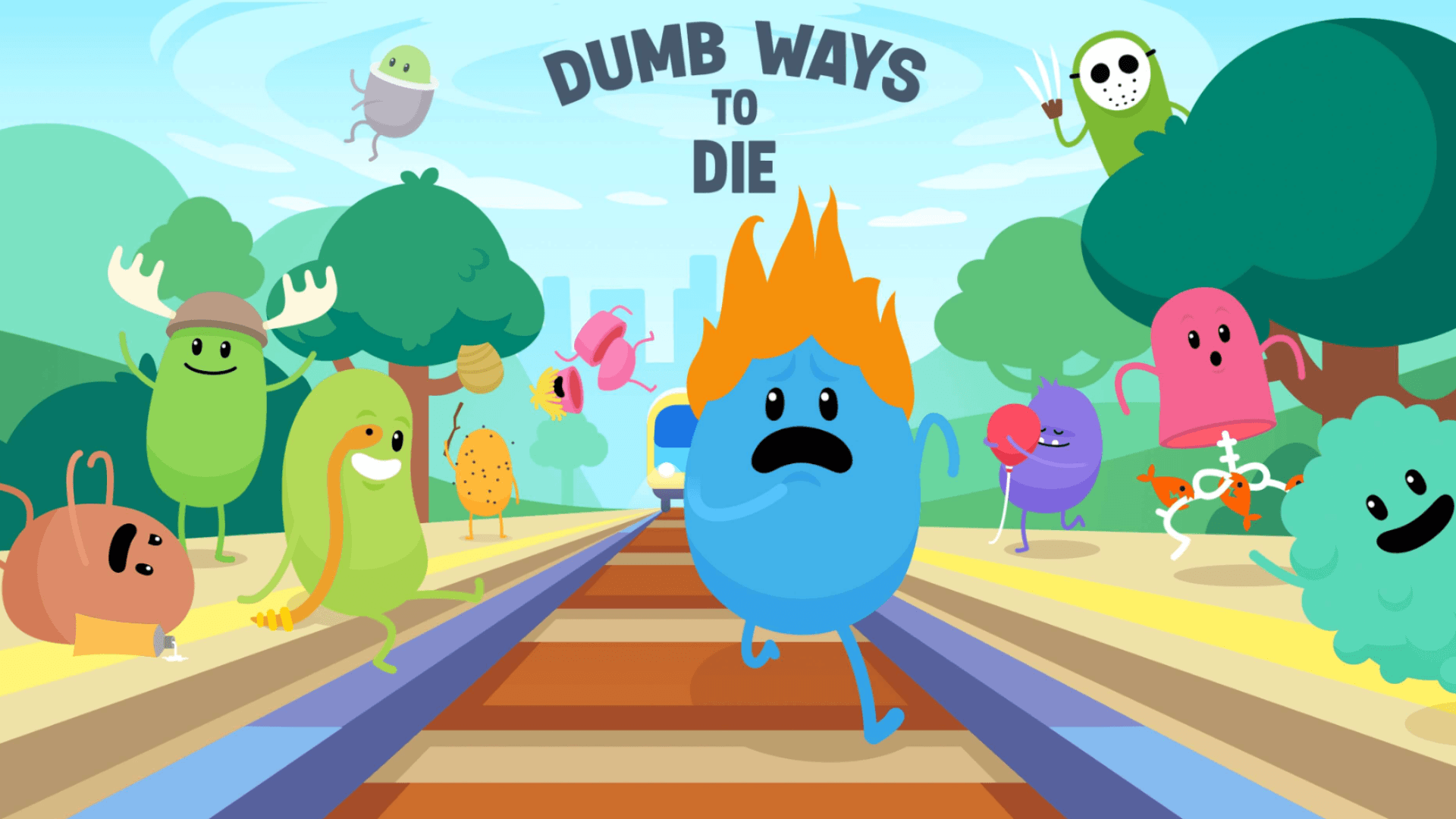 Dumb Ways to Die Free on Epic Games Store | GAMES.GG