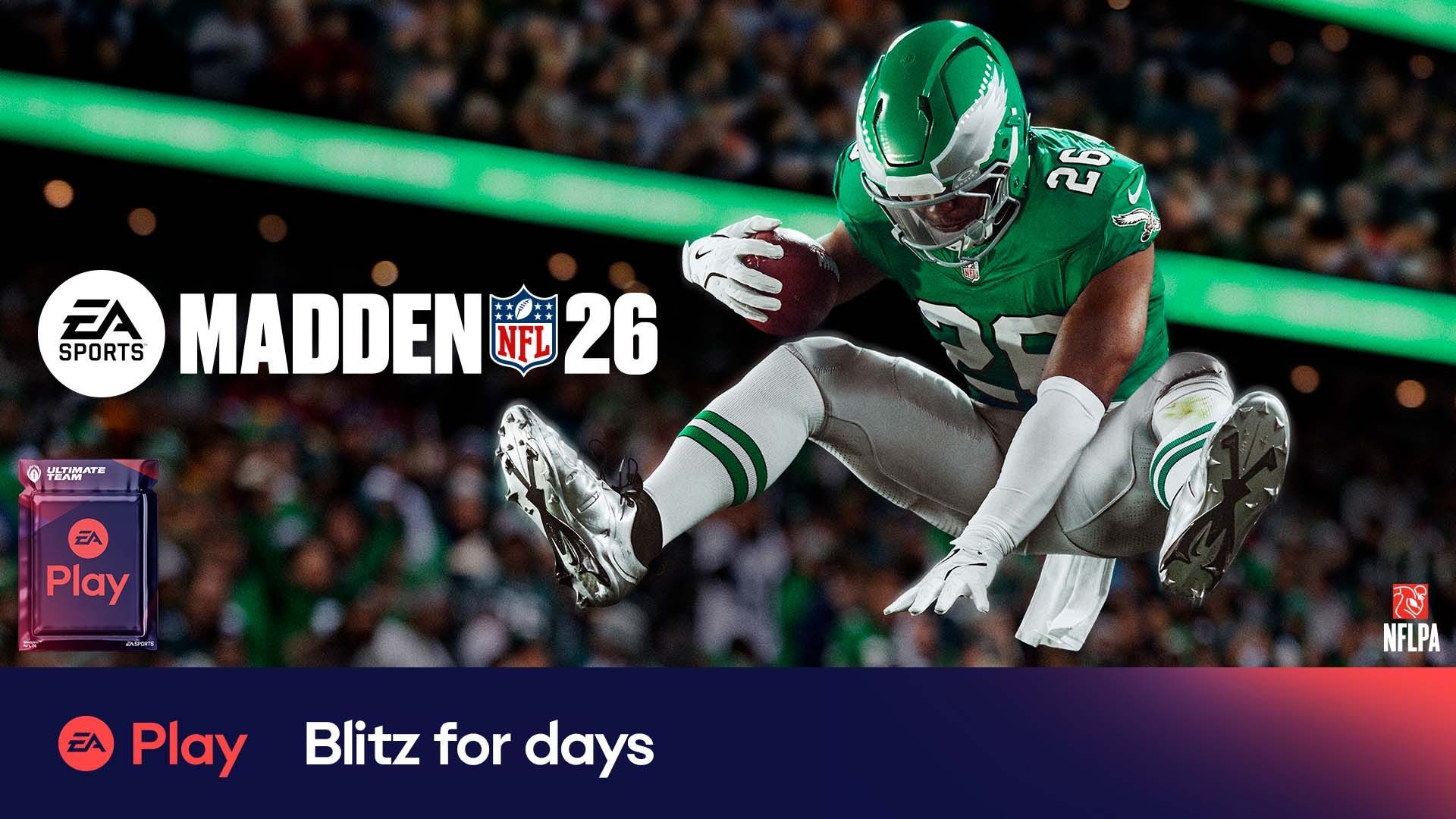 EA Play Offers Madden NFL 26 Access | GAMES.GG