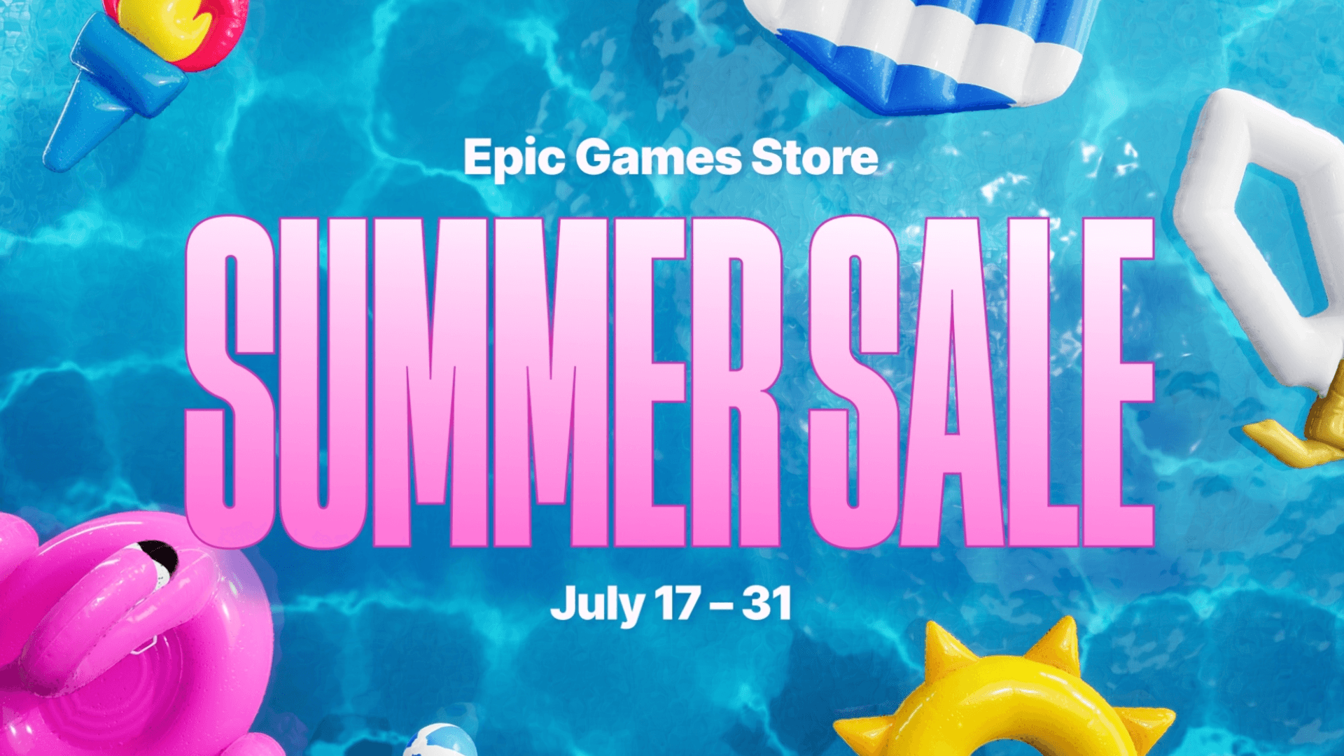 Epic Games Store Summer Sale 2025 | GAMES.GG