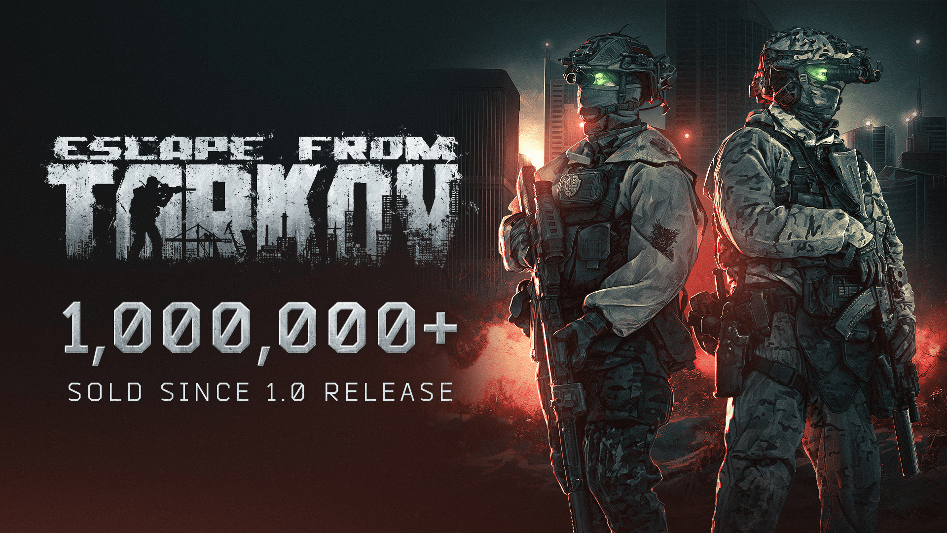Escape from Tarkov Hits $38+ Million | GAMES.GG