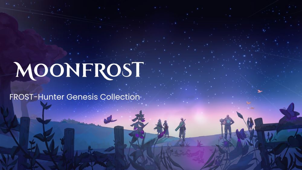 تفاصيل حصرية: بيع Moonfrost NFT وإصدار Alpha 3 | GAMES.GG