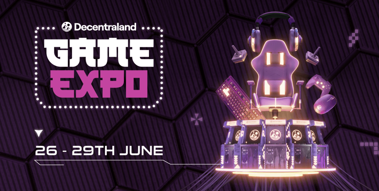 Exclusive Details on Decentraland Game Expo | GAMES.GG