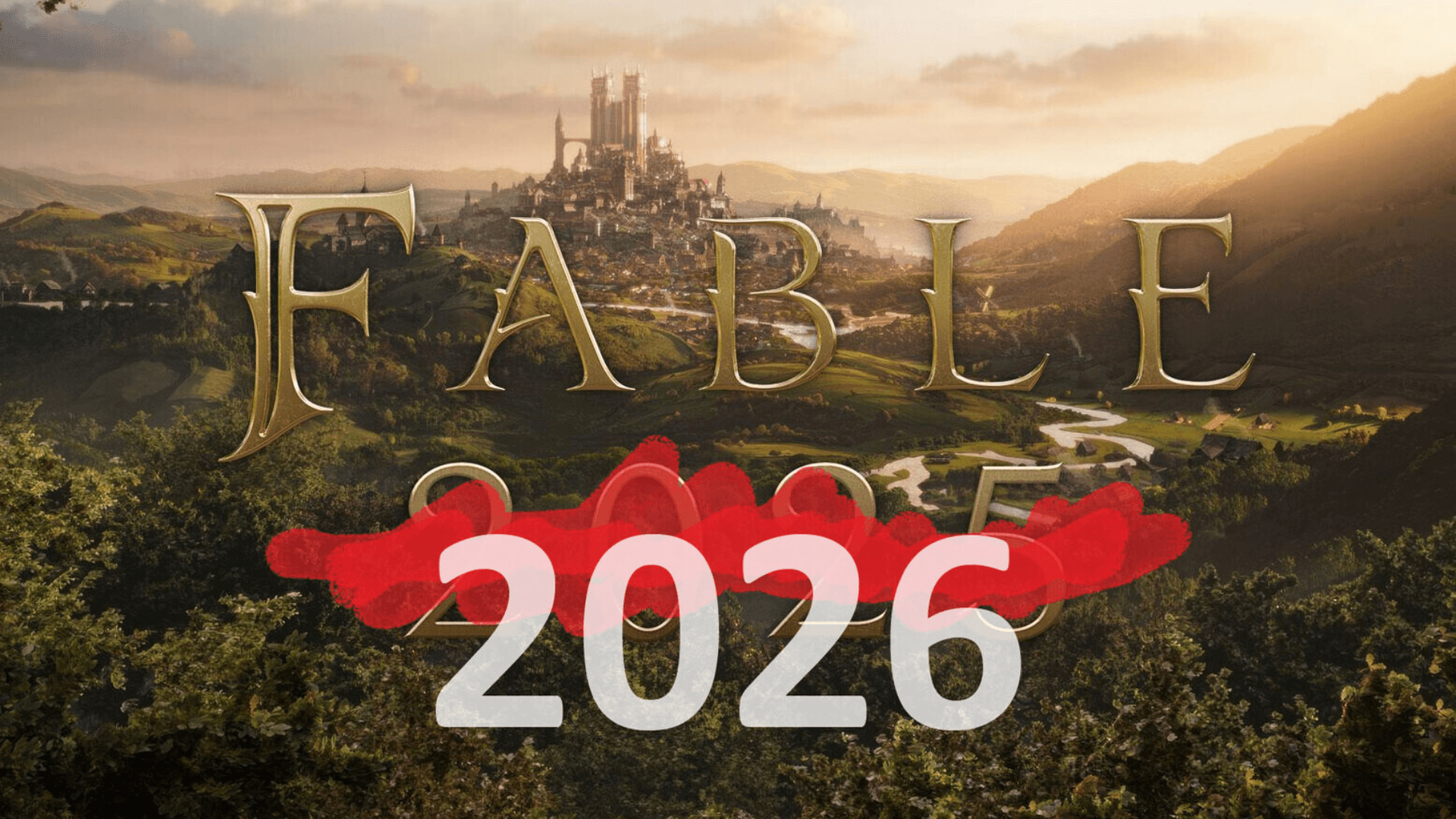 Fable Reboot Delayed to 2026 | GAMES.GG