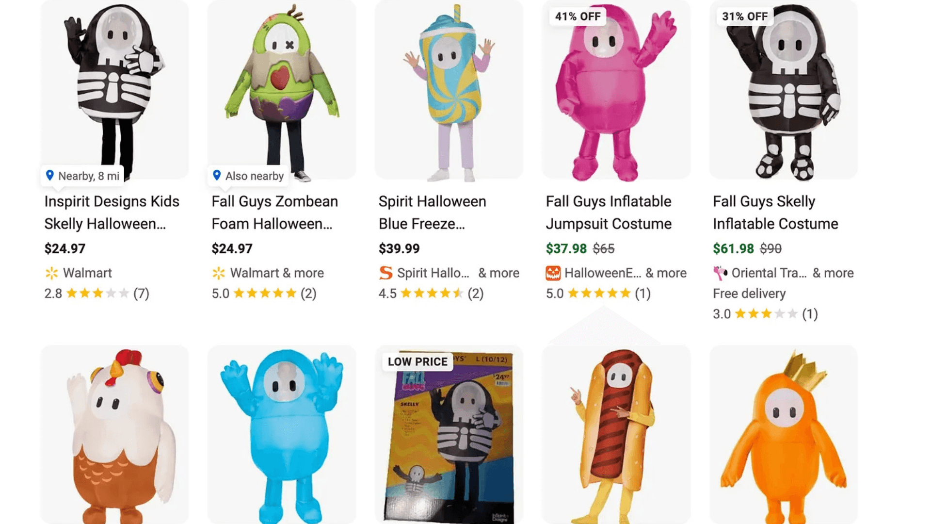 Fall Guys Take Over Halloween 2025 | GAMES.GG