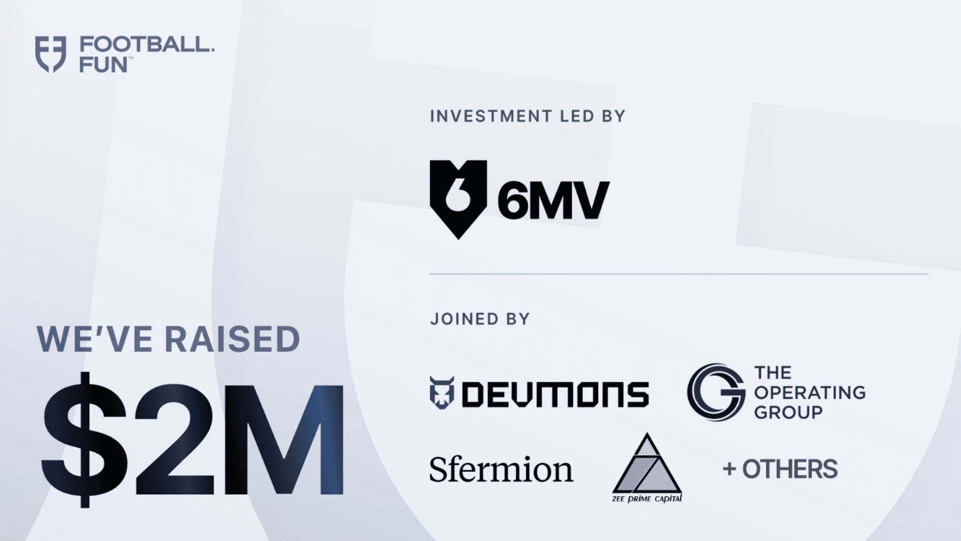Football.Fun Secures $2 Million | GAMES.GG