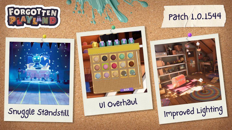 Forgotten Playland presenta el nuevo juego Snuggle Standstill | GAMES.GG