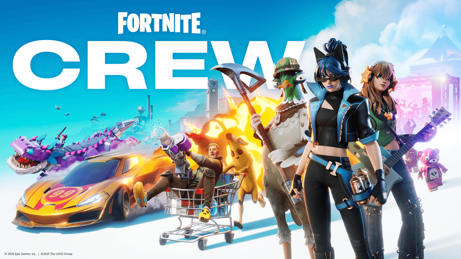 Fortnite Crew Adds New Benefits | GAMES.GG
