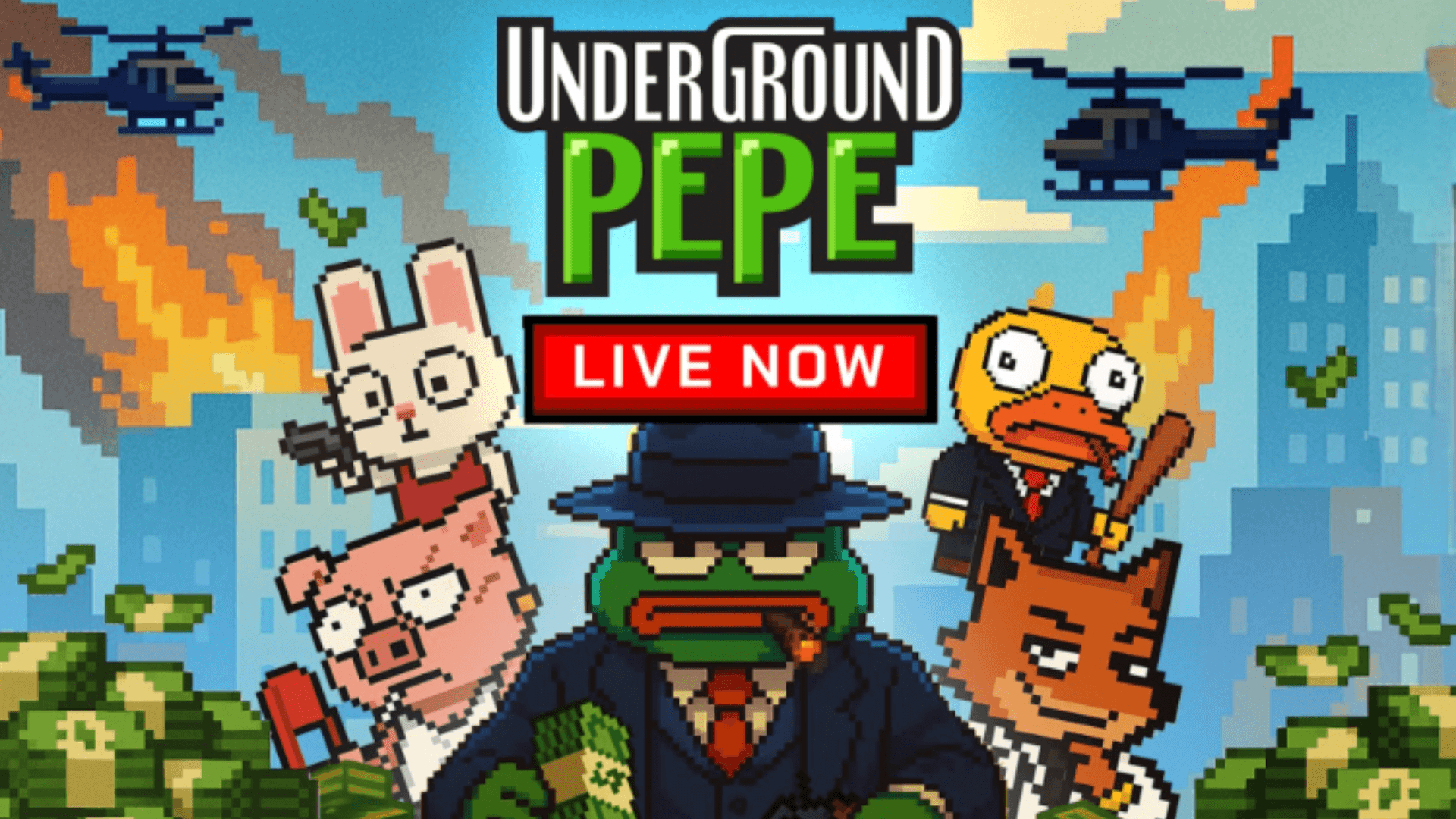 GOAT Gaming Reveals Underground Pepe | GAMES.GG