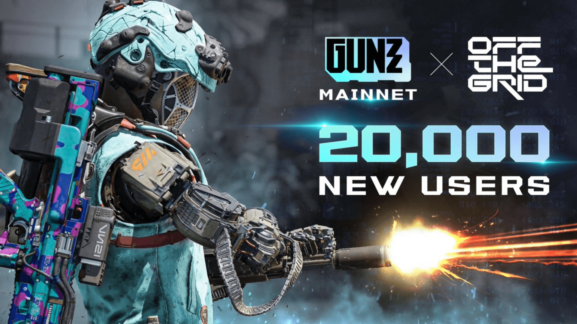 GUNZ Opens to 20k Off The Grid Players | GAMES.GG