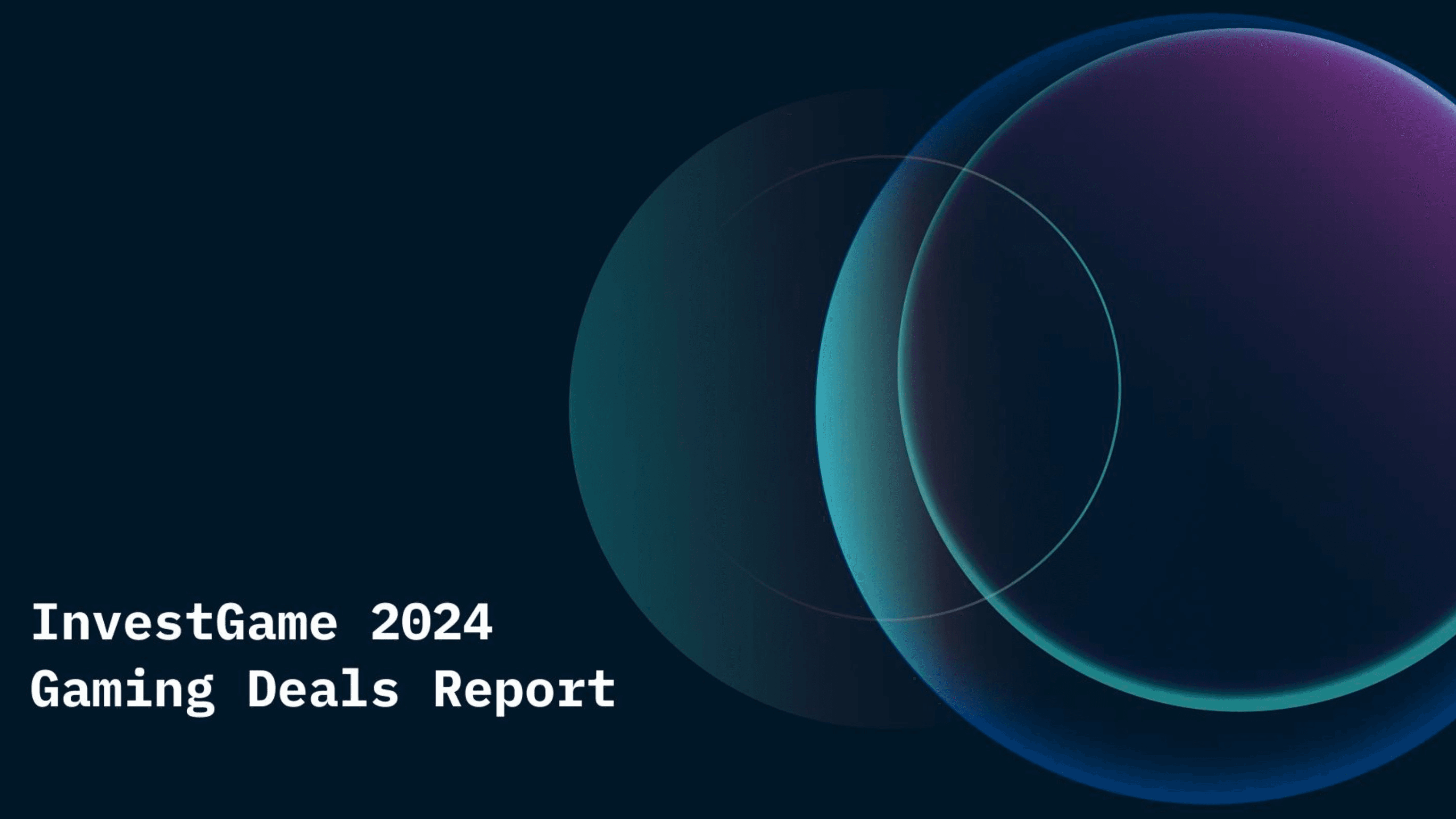 Gaming Investment Market in Q4 2024: Trends and Analysis | GAMES.GG