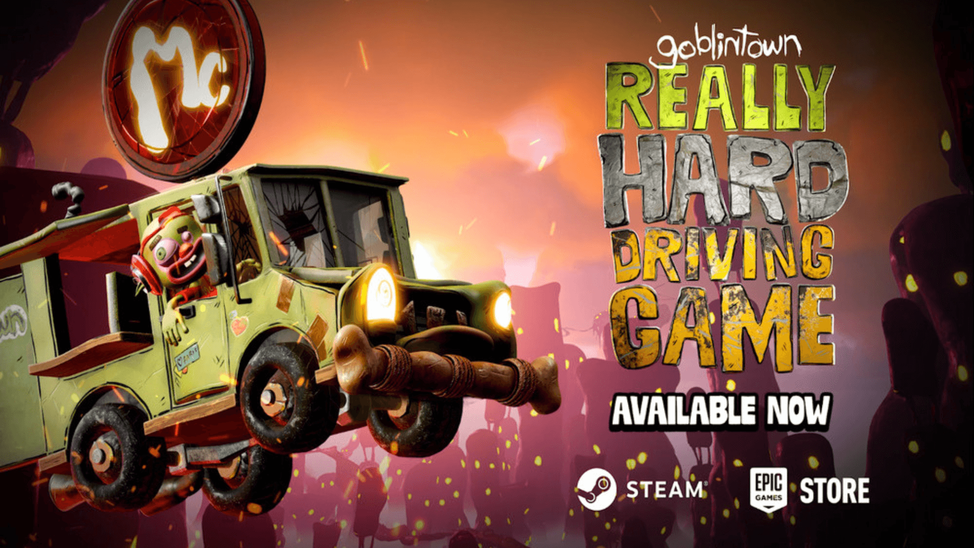 Goblintown: Really Hard Driving Game 現已登陸 Steam | GAMES.GG