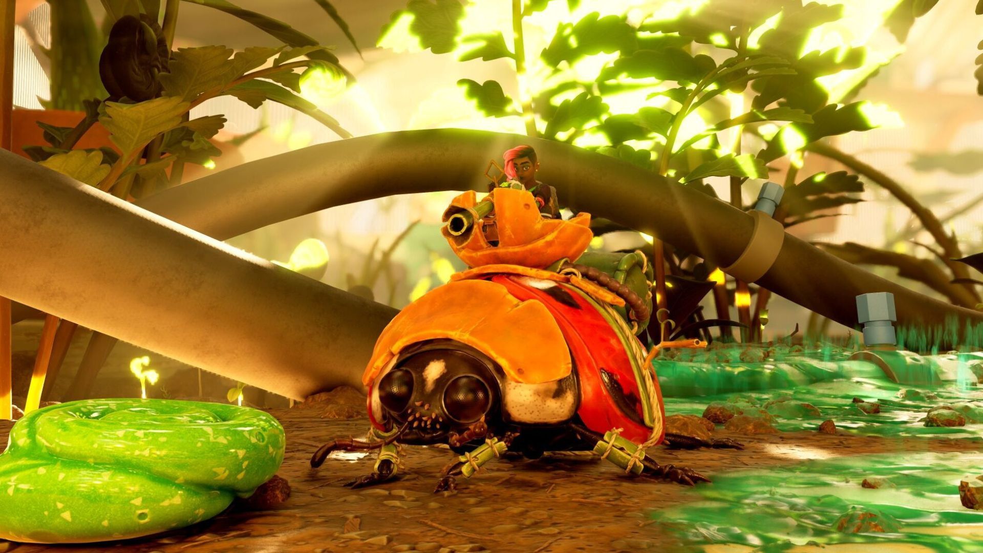 Grounded 2 Toxic Tangle Update Expands Garden Biome | GAMES.GG