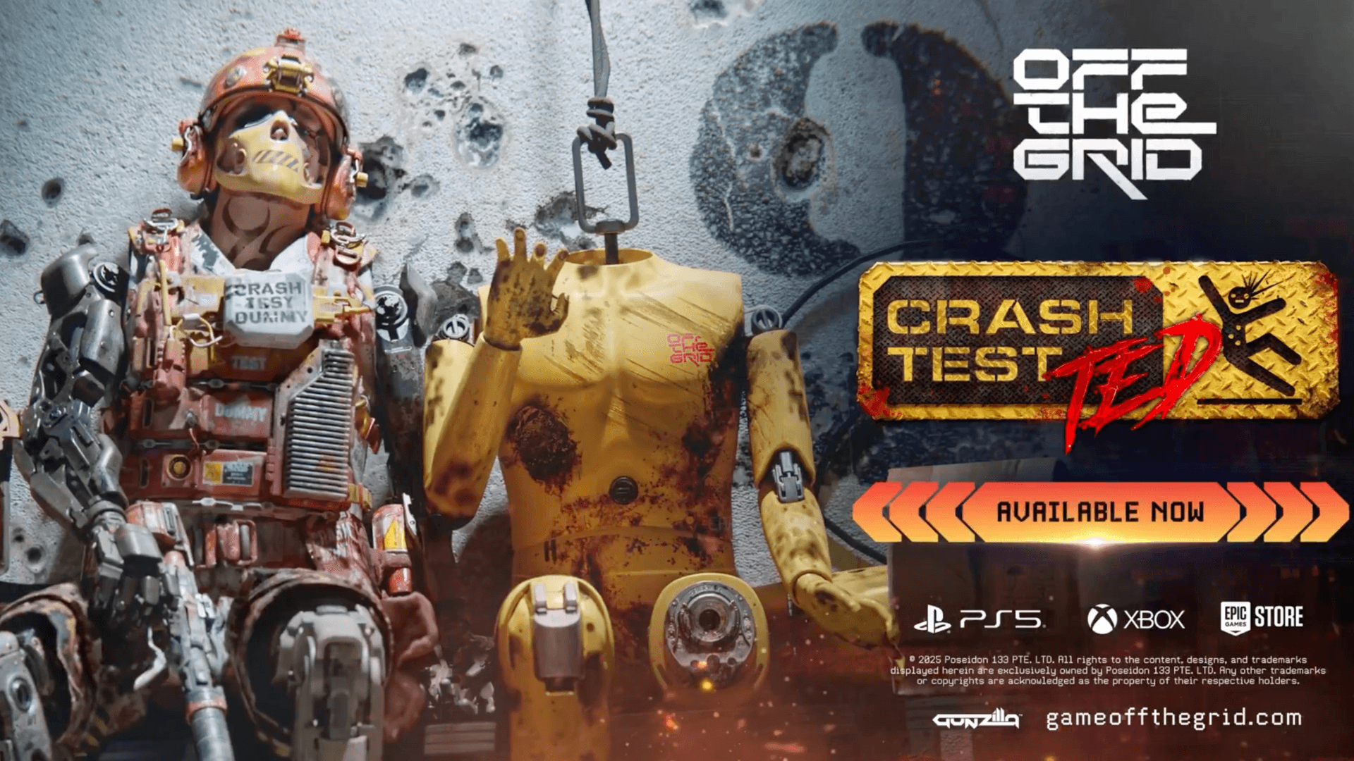 Gunzilla Reveals Major Updates for Off The Grid | GAMES.GG