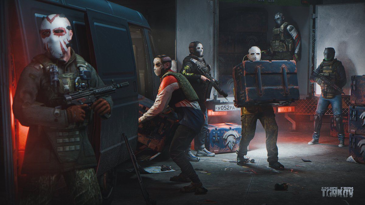 Escape from Tarkov Guide: Where to Stash CQCM Masks | GAMES.GG