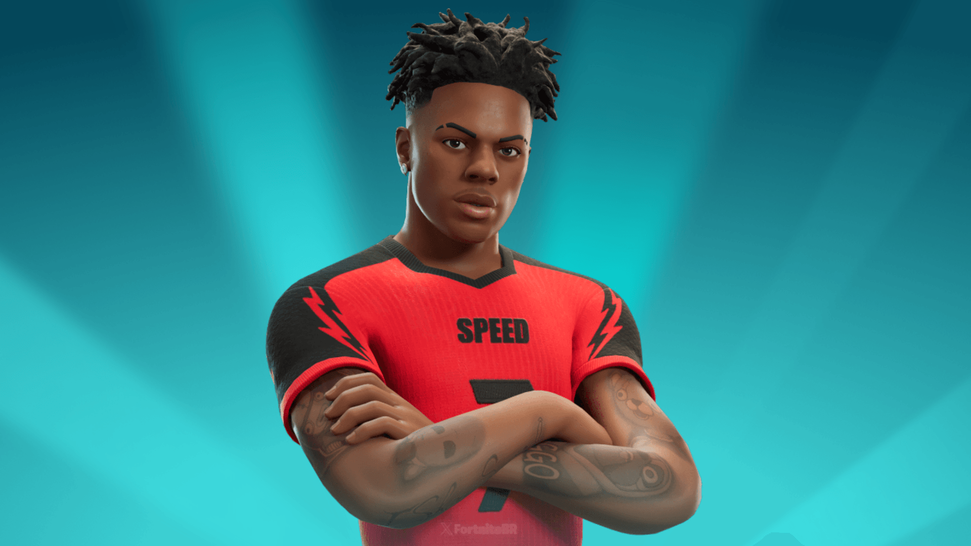IShowSpeed Added to Fortnite Icon Series | GAMES.GG