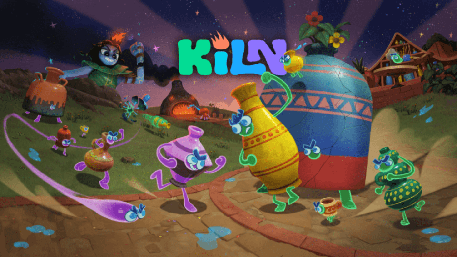 Kiln: Double Fine’s Multiplayer Pottery Game Coming Spring 2026 | GAMES.GG