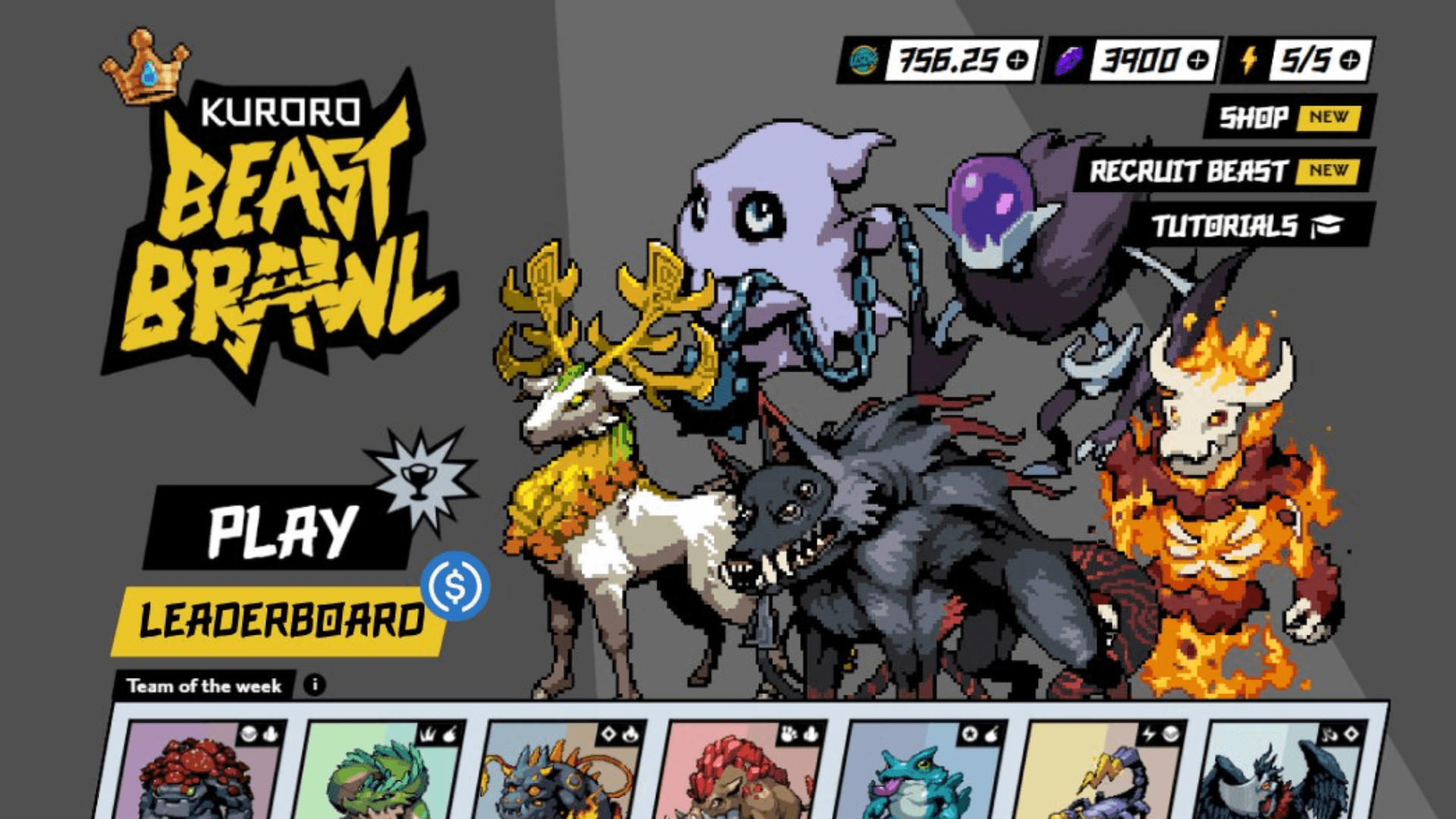 Kuroro Beasts Event Offers $250k Rewards | GAMES.GG