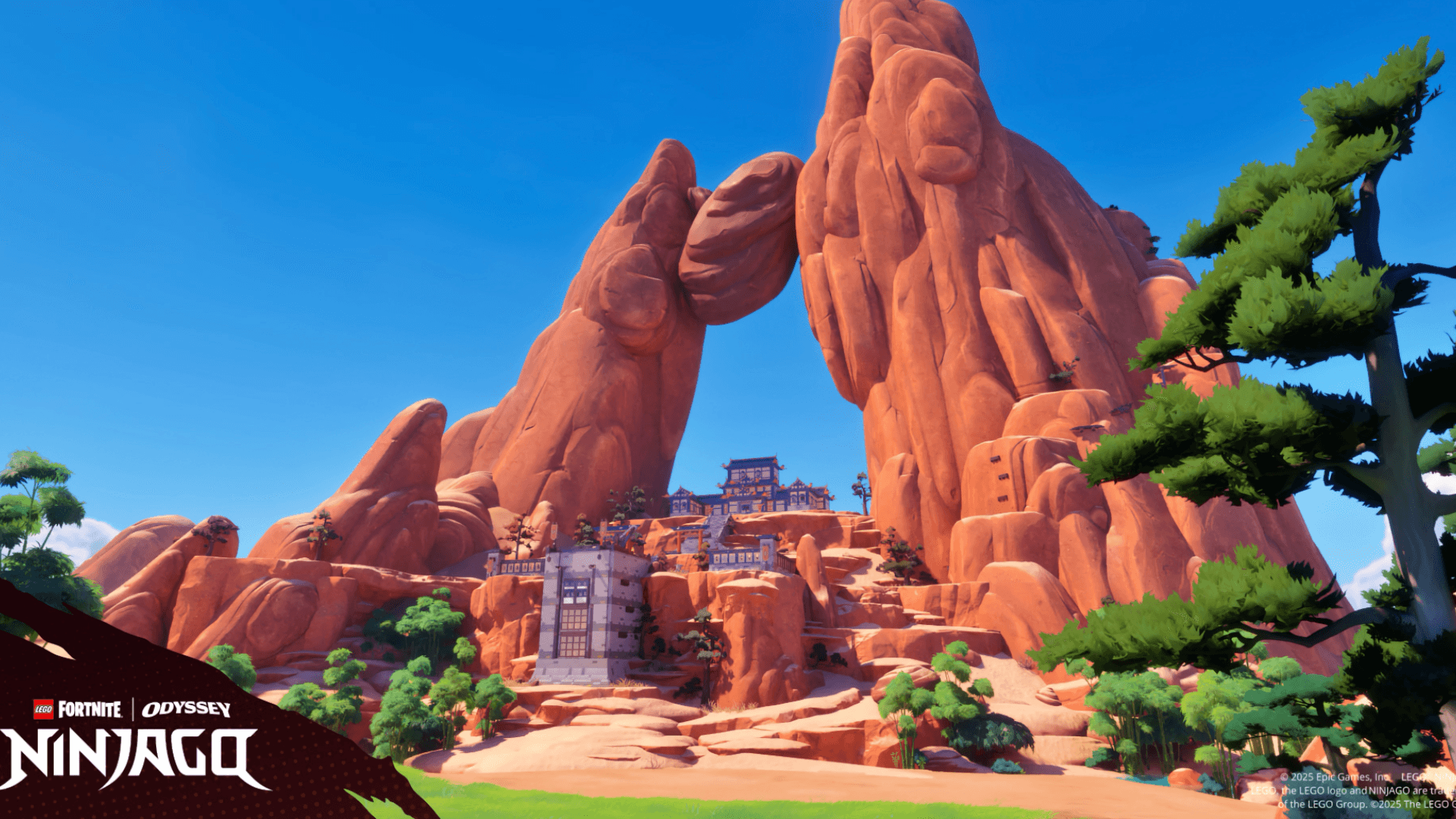 LEGO Fortnite Odyssey NINJAGO Update | GAMES.GG