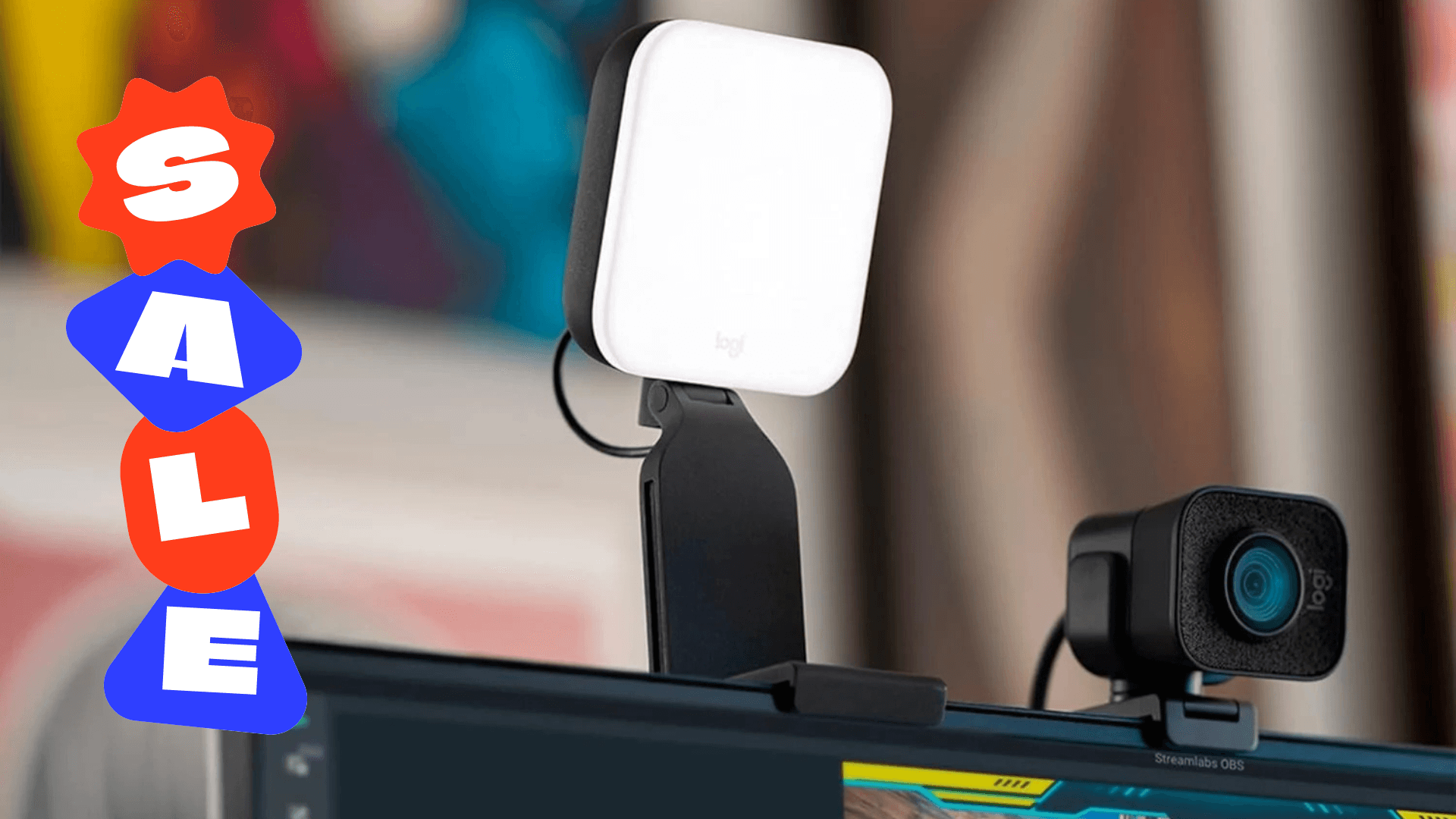 Logitech Litra Glow LED Streaming Light Now $54 | GAMES.GG