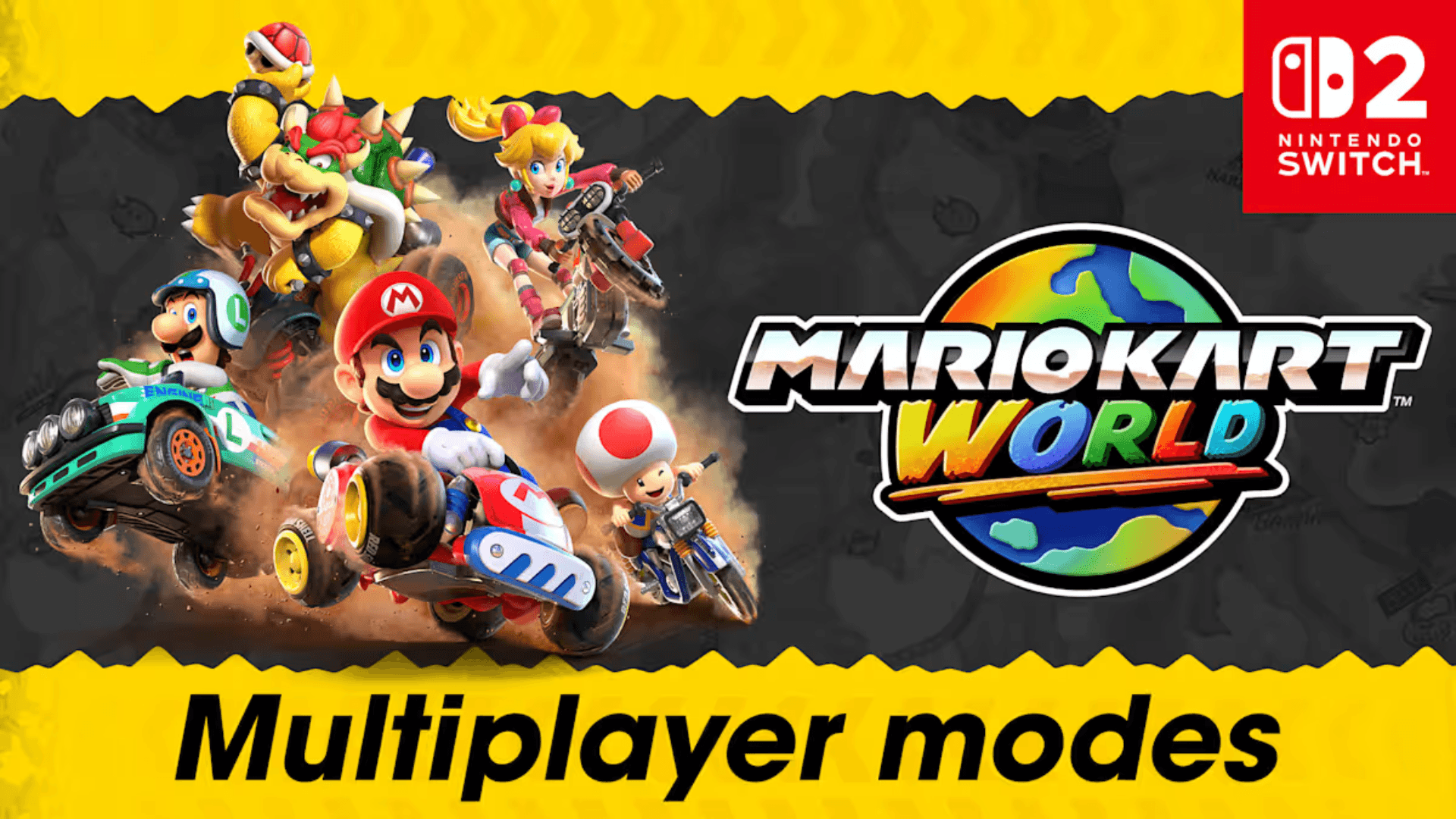 Mario Kart World: Multiplayer-Modi erklärt | GAMES.GG