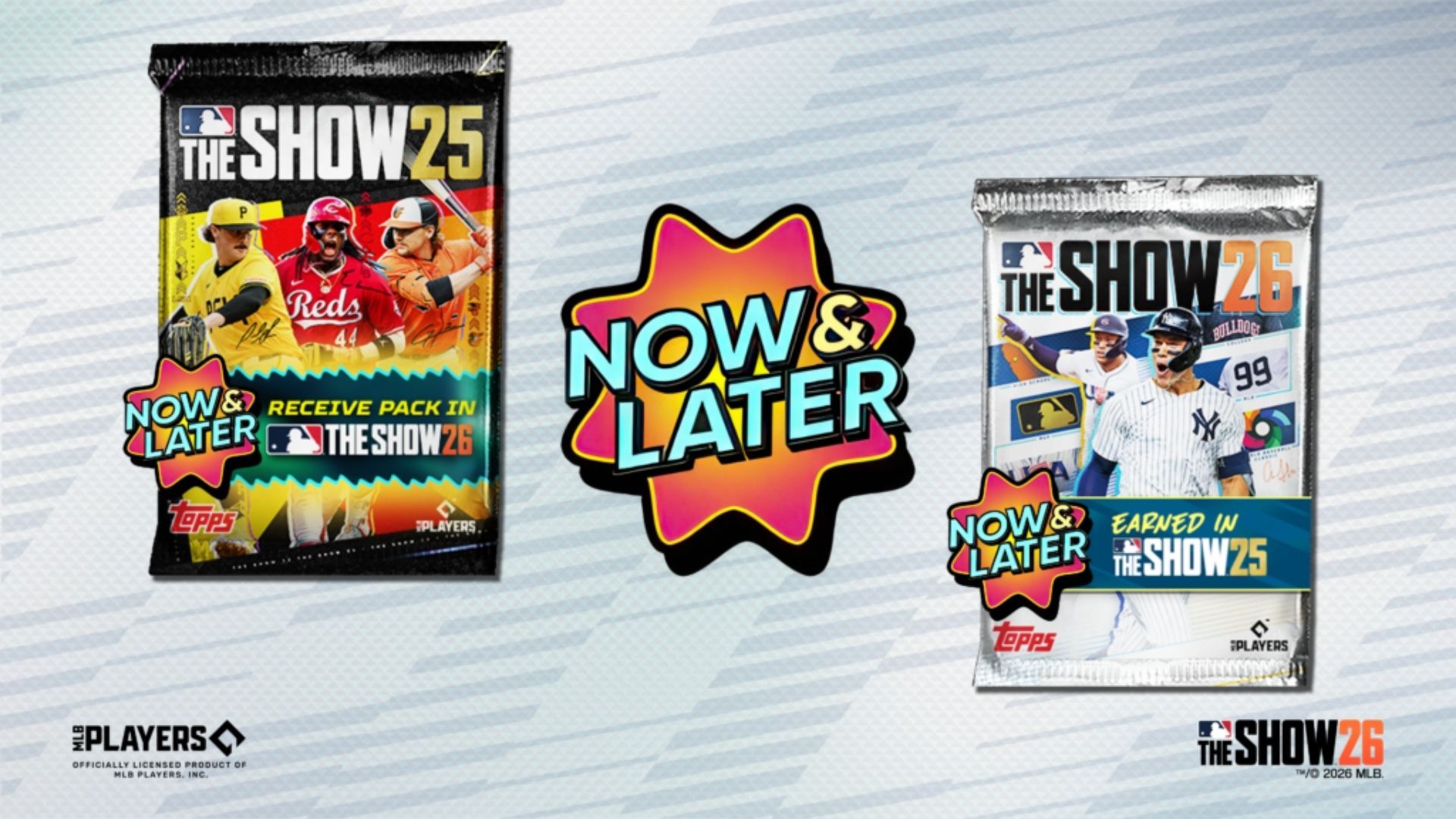 MLB The Show 26 Guide: How to Get Now and Later Packs | GAMES.GG