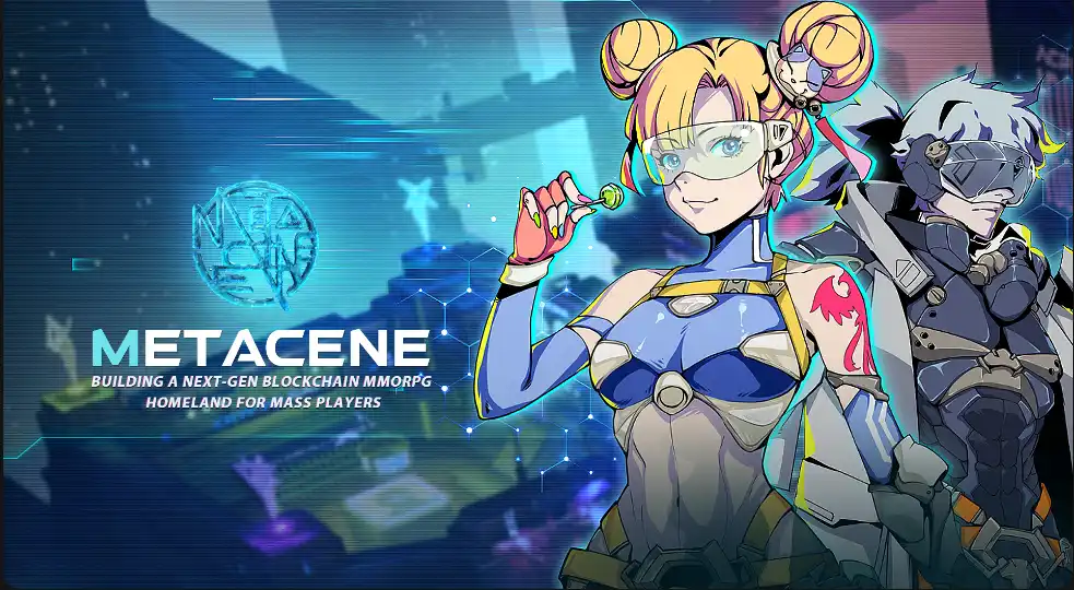 Cece Cube | MetaCene GAM3 Quest | GAMES.GG
